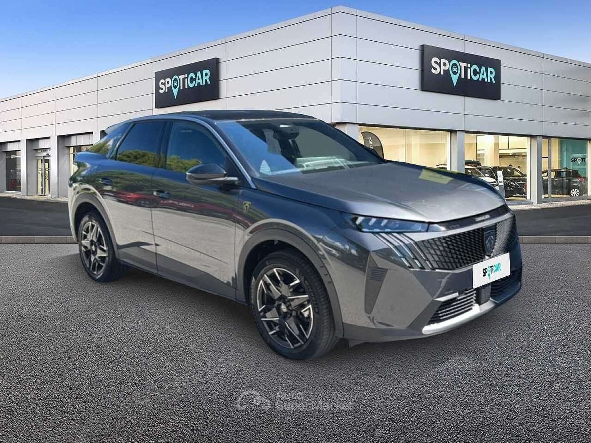 Peugeot 3008 3ª serie Hybrid 145 e-DCS6 GT Usata Benzina con 13.614 km ...