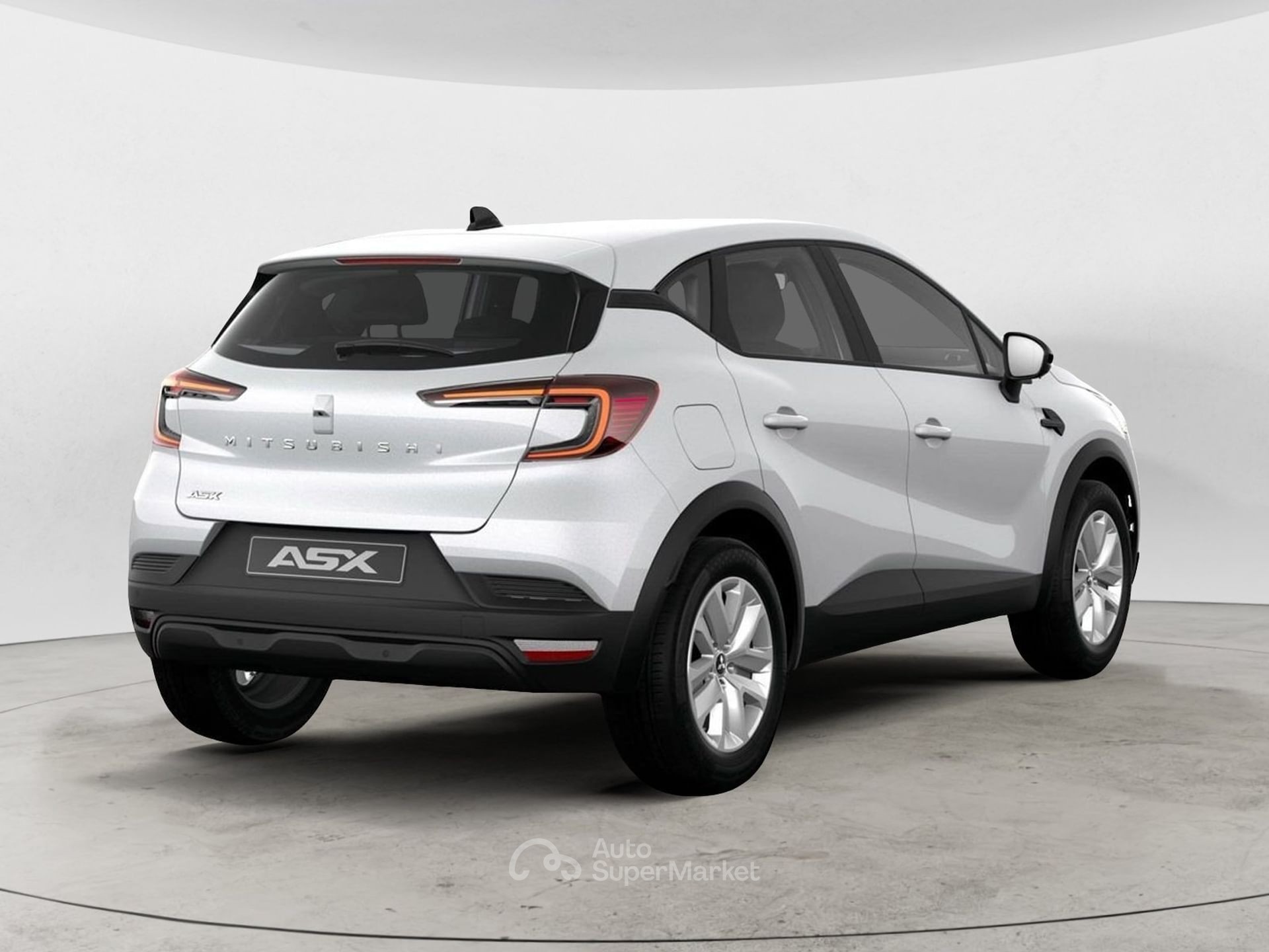 Mitsubishi ASX 1.0L Inform 67 kW Usata Benzina con 1 km a Palermo (PA ...