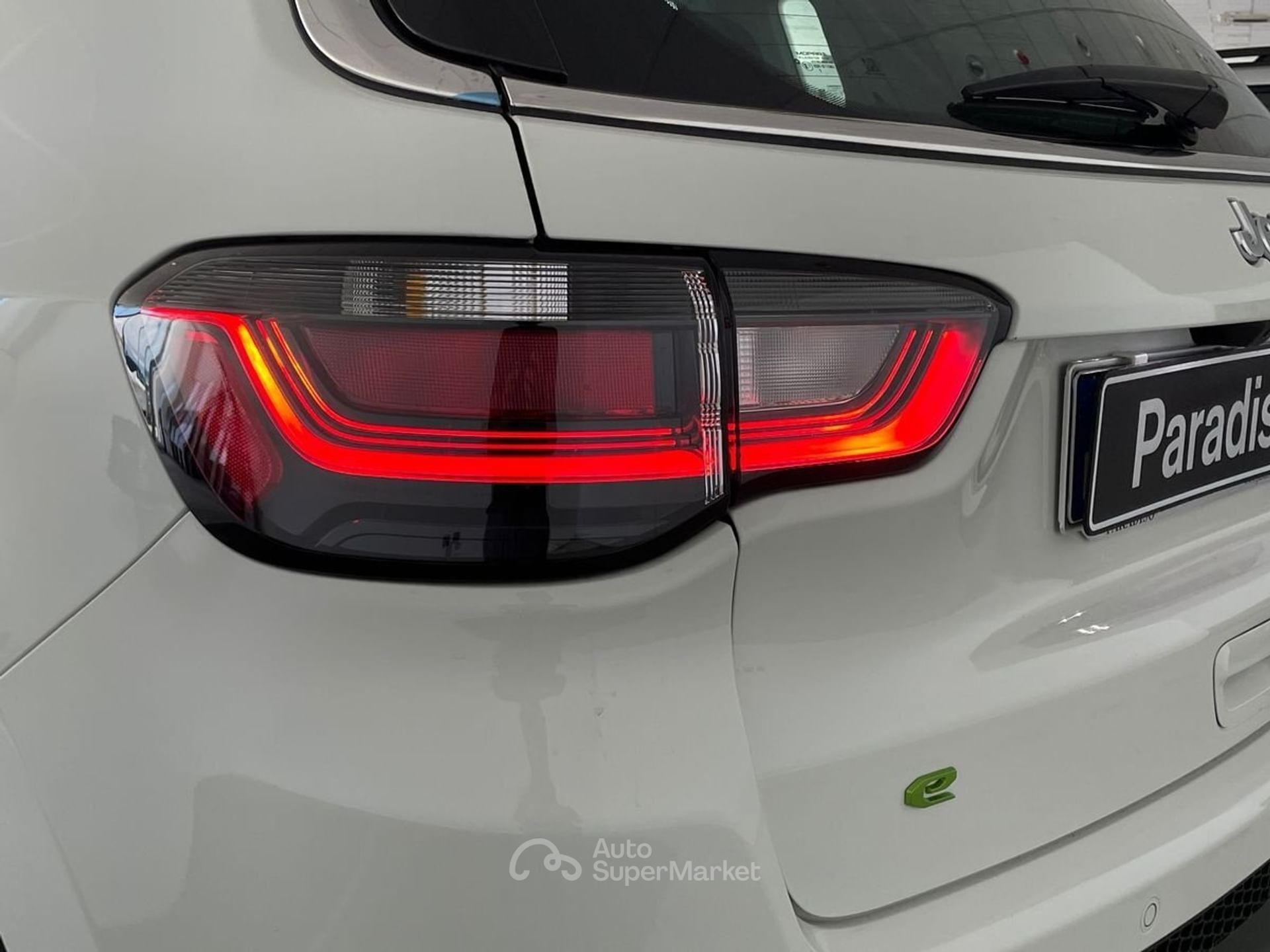 Jeep Compass E-HYBRID ALTITUDE 2025 - KM0 | 130CV KM 0 Ibrida Benzina ...