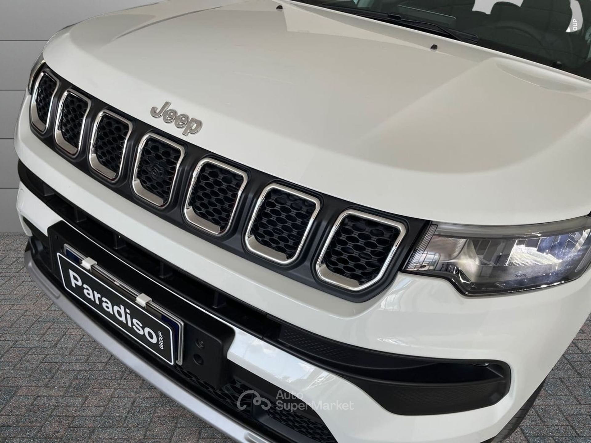 Jeep Compass E-HYBRID ALTITUDE 2025 - KM0 | 130CV KM 0 Ibrida Benzina ...