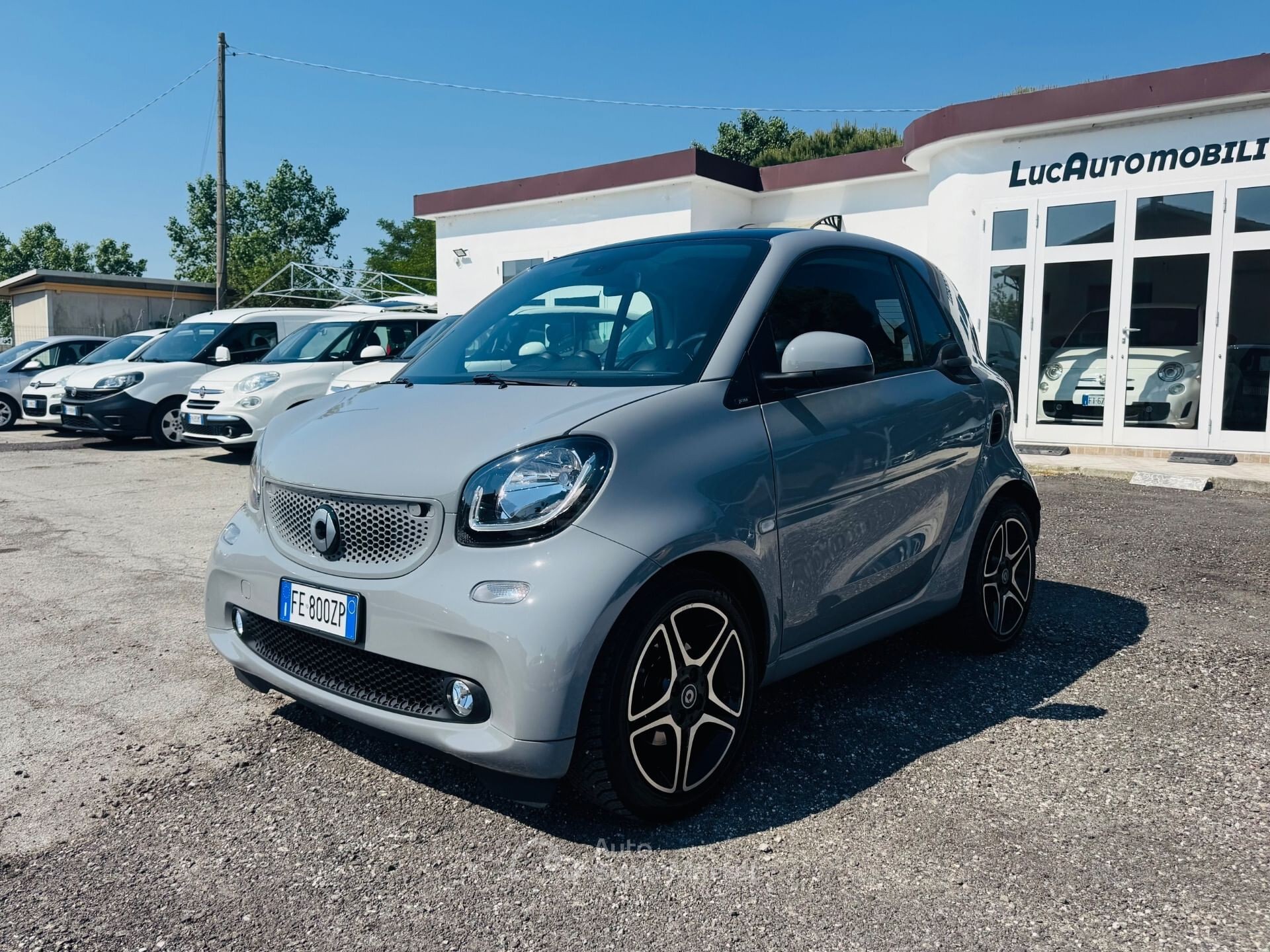 Smart ForTwo 90 0.9 Turbo Prime Usata Benzina con 97.000 km a Comacchio ...