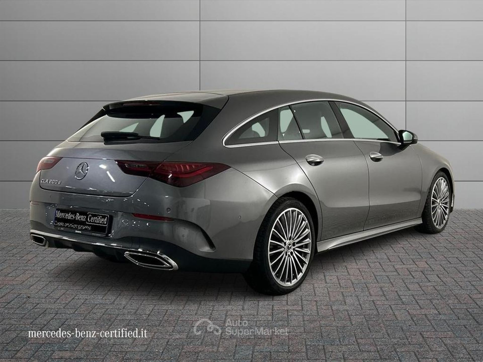 Mercedes-Benz CLA 200 D AMG Line Advanced Plus 8G-DCT Usata Diesel con ...