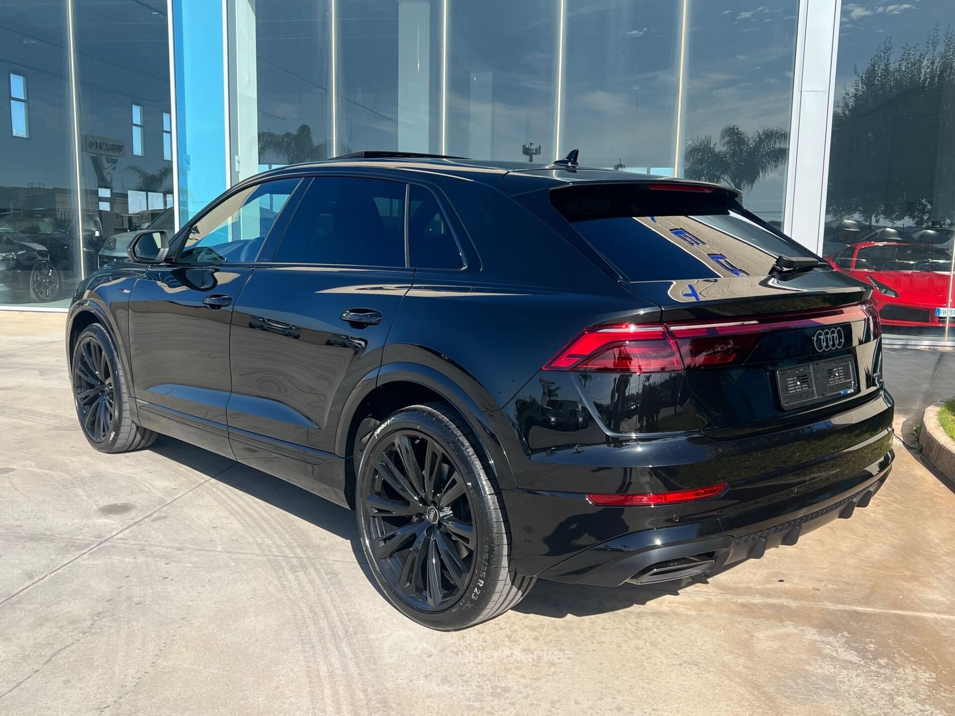 Audi Q8 SUV TDI quattro 210 kW tiptronic S line edition - ANTICIPO €33. ...
