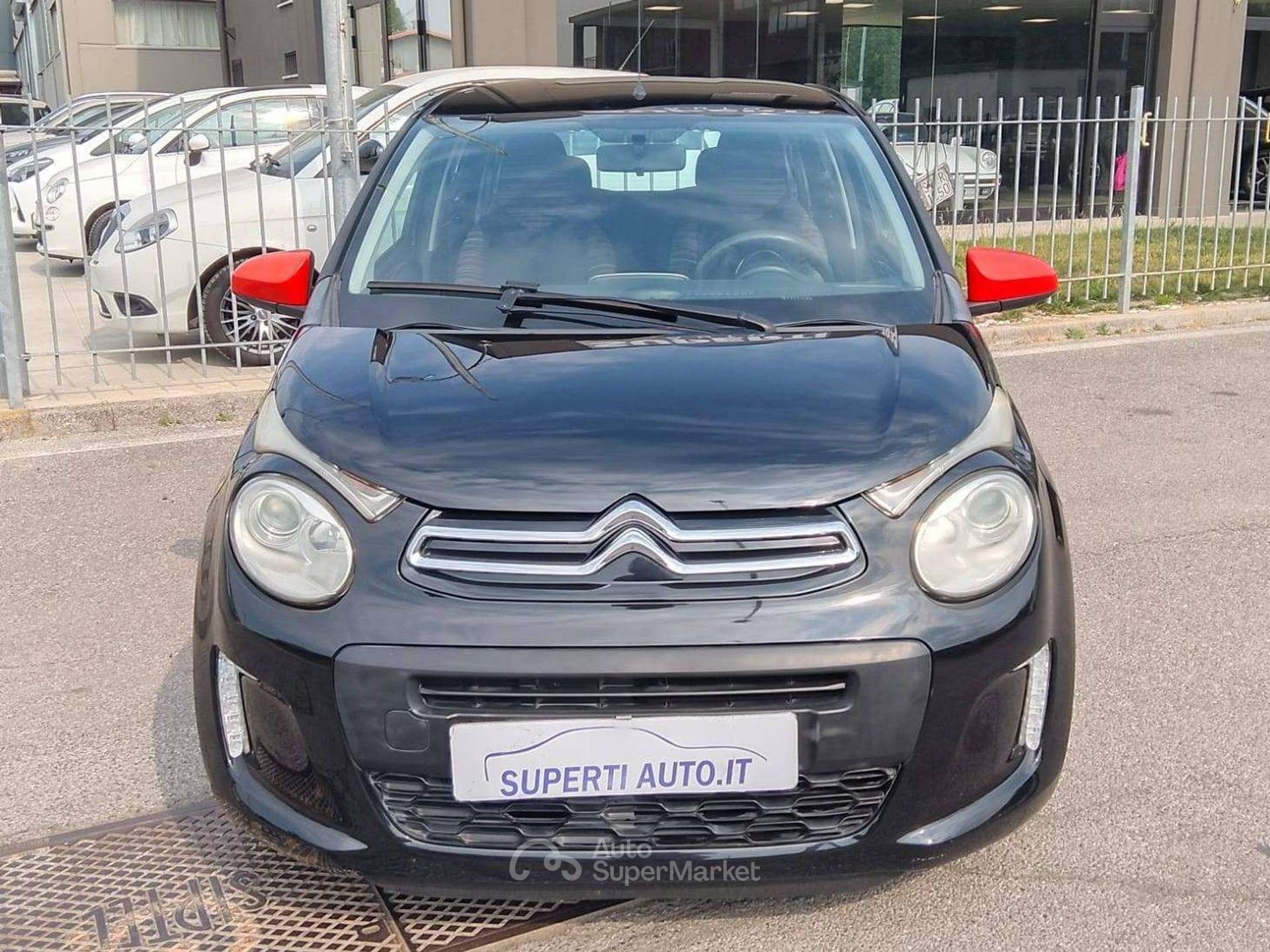 Citroen C1 5p 1.0 vti Live neopatentati solo 60.000km Usata Benzina con ...
