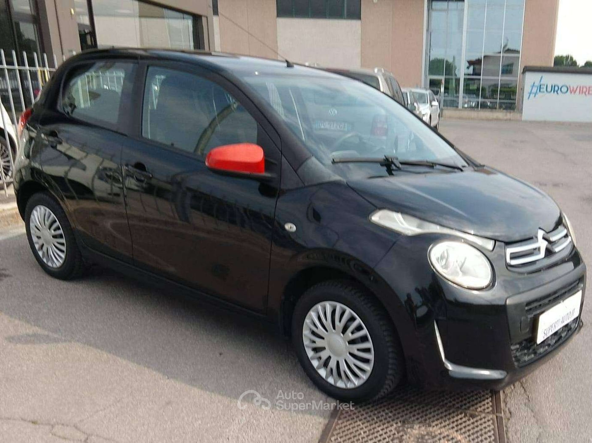Citroen C1 5p 1.0 vti Live neopatentati solo 60.000km Usata Benzina con ...
