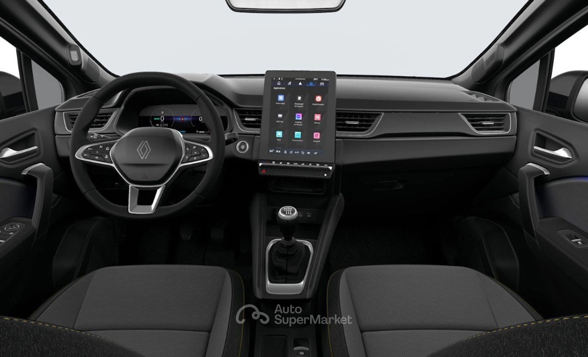 Renault Captur Captur 1.2 eco-g Evolution 120cv KM 0 GPL con 20 km a ...