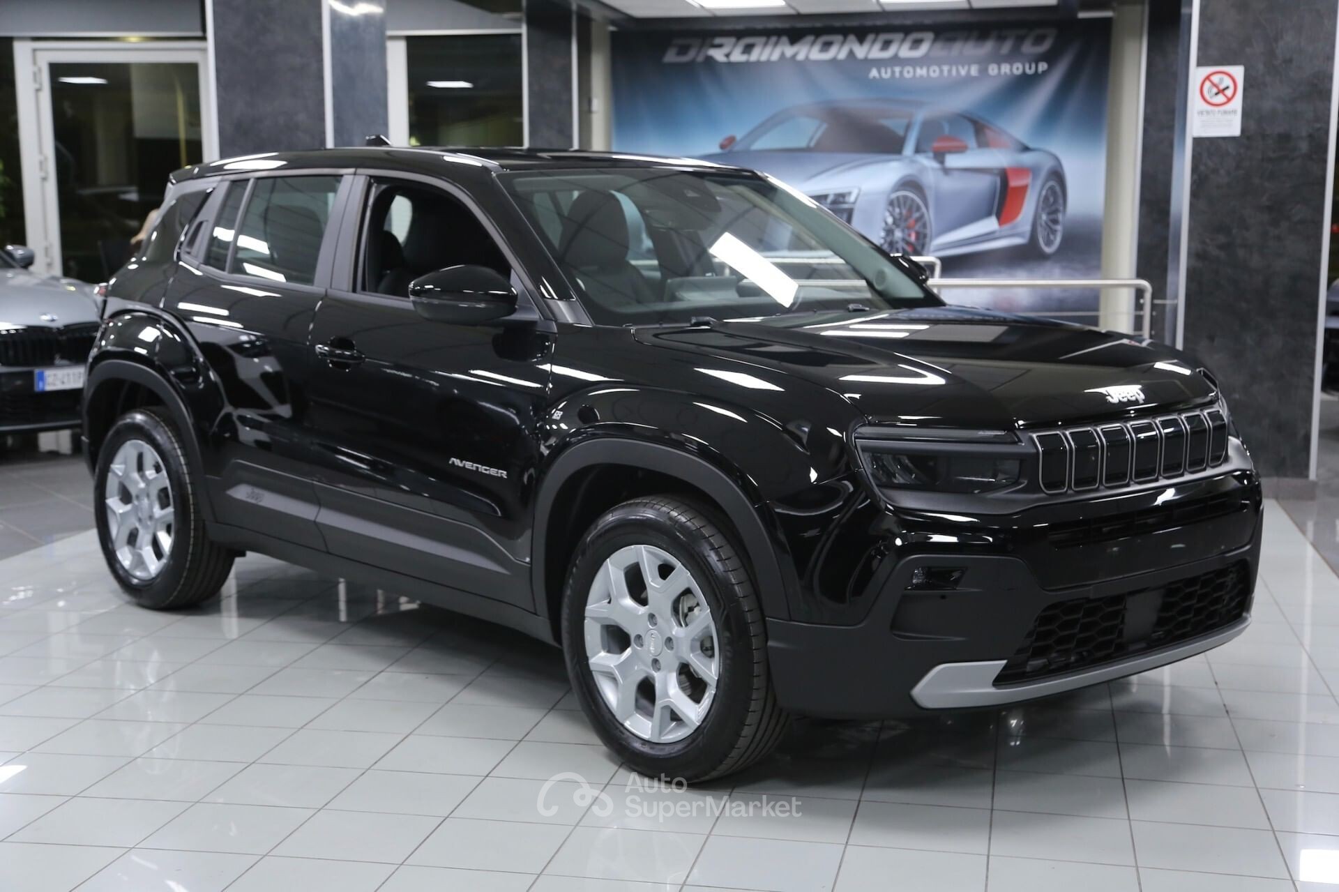 Jeep Avenger 100 cv Altitude_NUOVA KM0 Nuova Benzina con 1 km a Modica ...