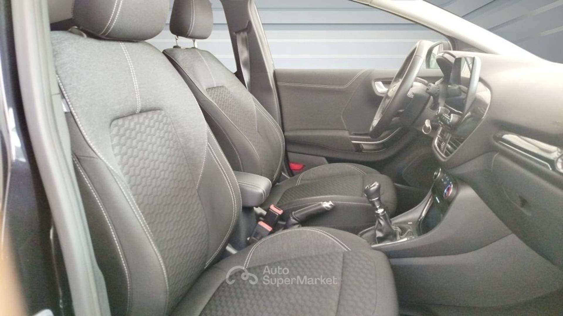 Ford Puma 1.0 EcoBoost Hybrid 125 CV S&S aut. Titanium Usata Ibrida ...
