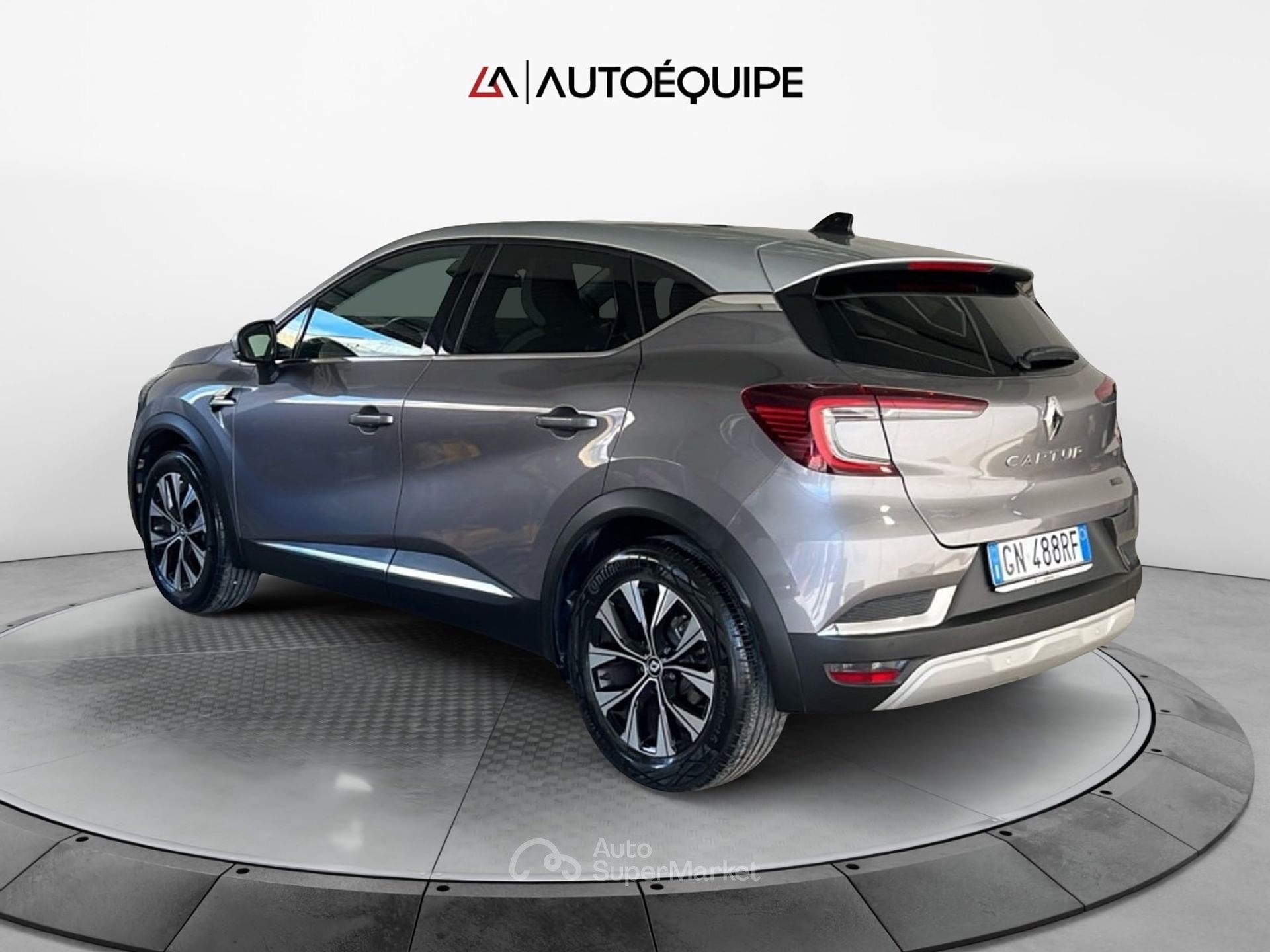 Renault Captur II 2019 1.6 E-Tech full hybrid Techno 145cv auto Usata ...