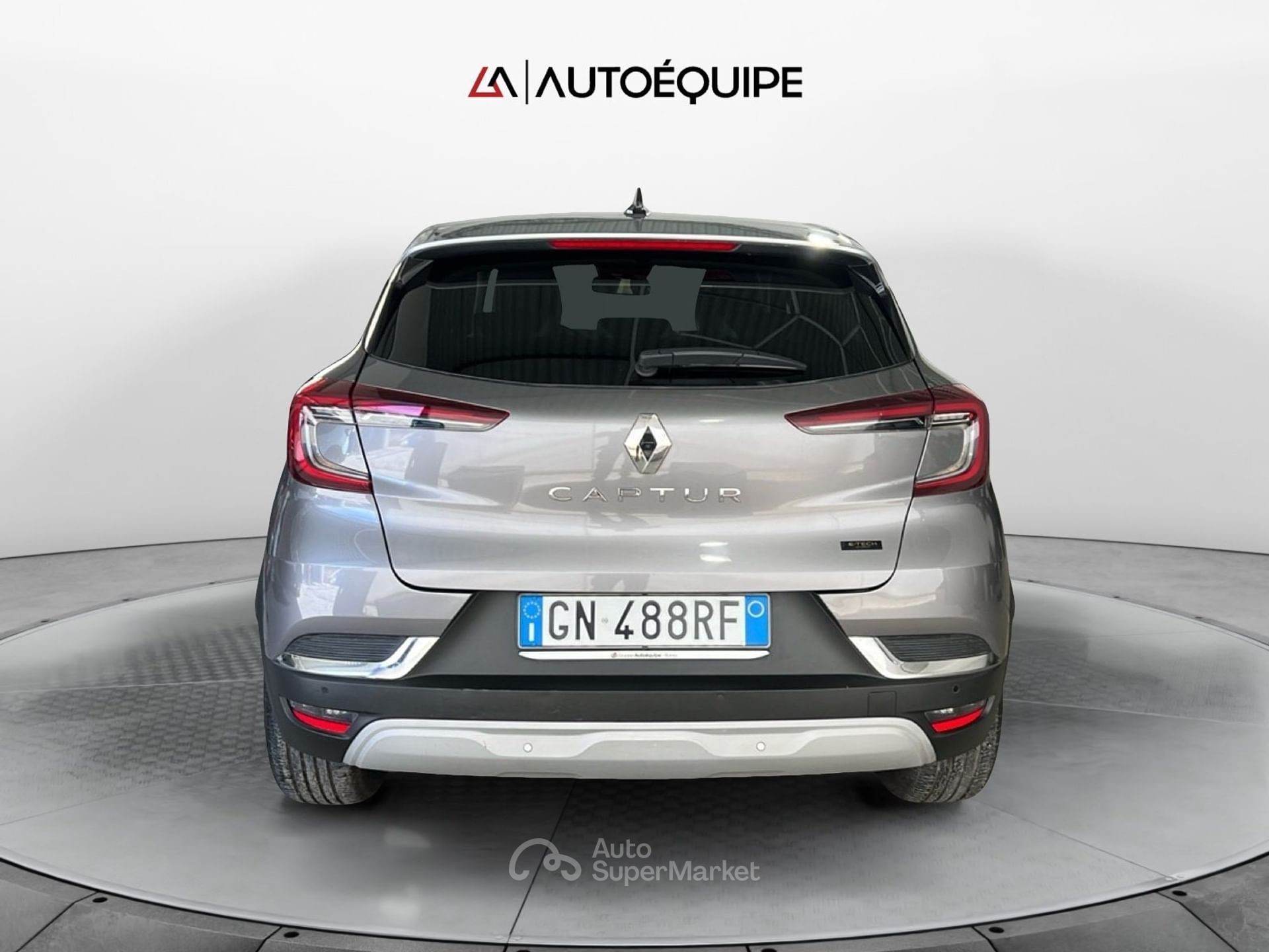Renault Captur II 2019 1.6 E-Tech full hybrid Techno 145cv auto Usata ...