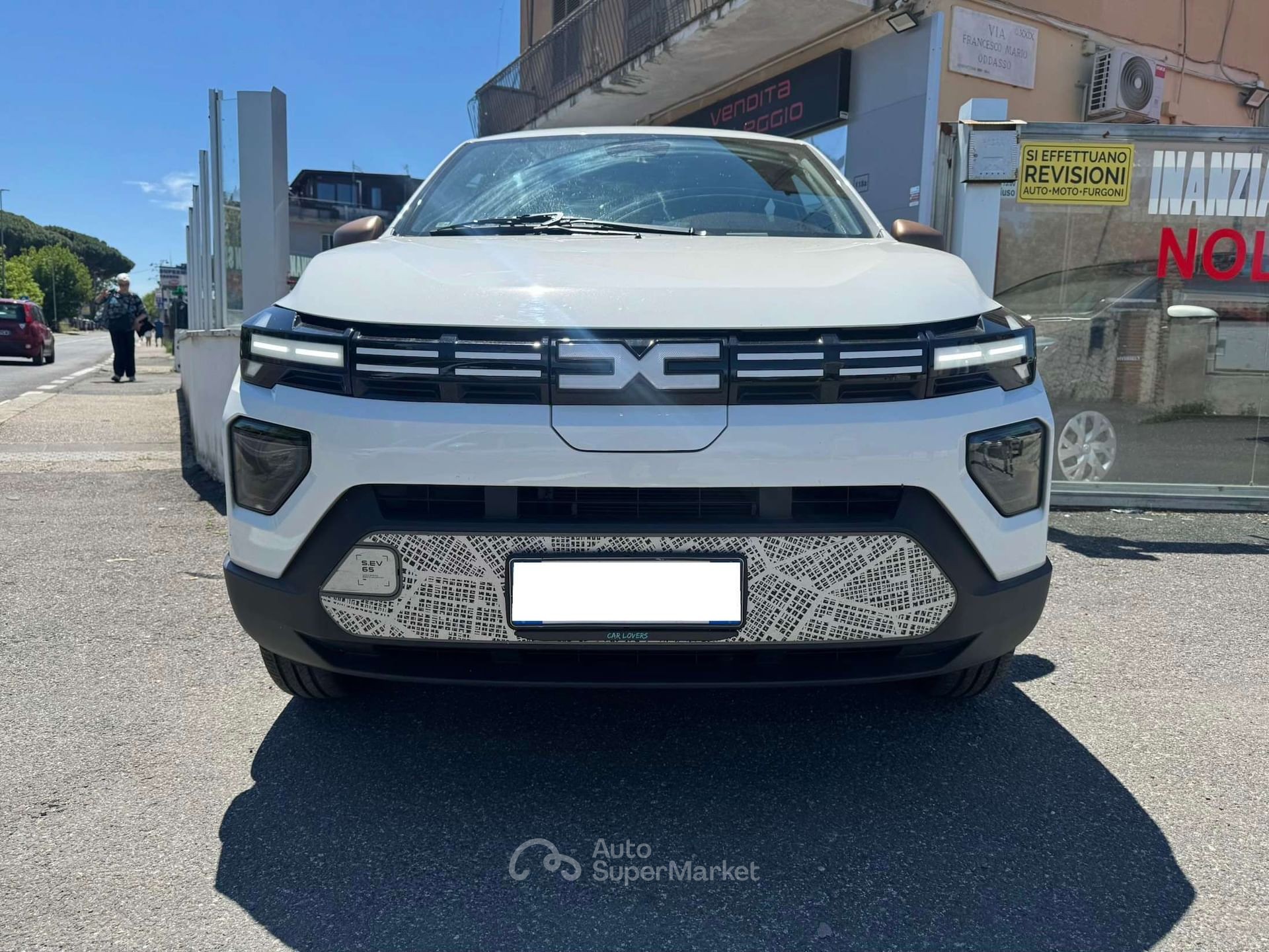 Dacia Spring Spring 2024 Extreme Electric 65 Usata Elettrica con 9.000 ...