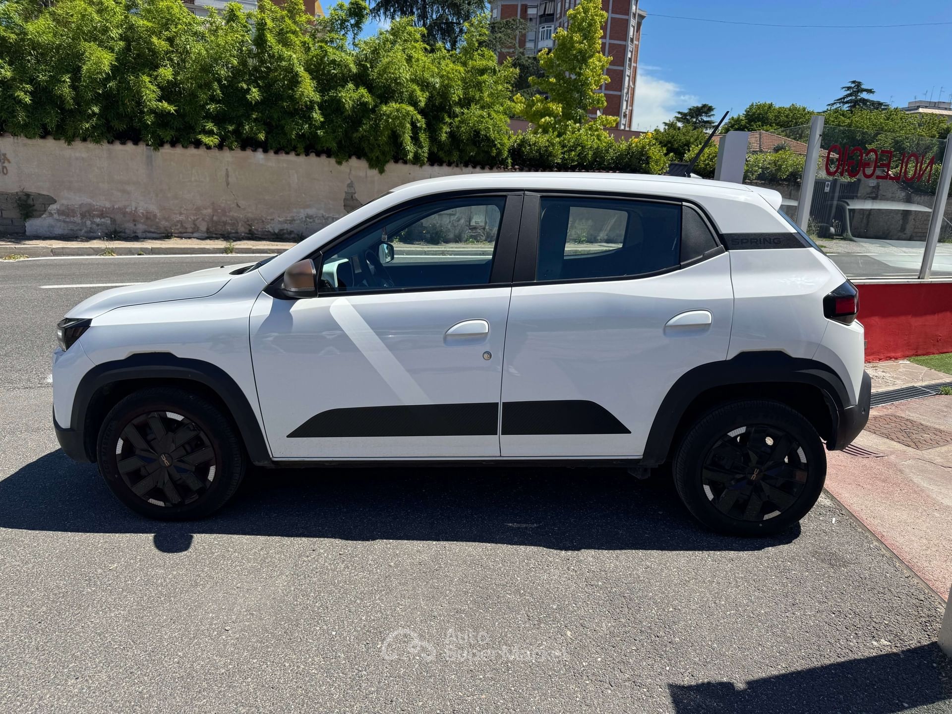 Dacia Spring Spring 2024 Extreme Electric 65 Usata Elettrica con 9.000 ...
