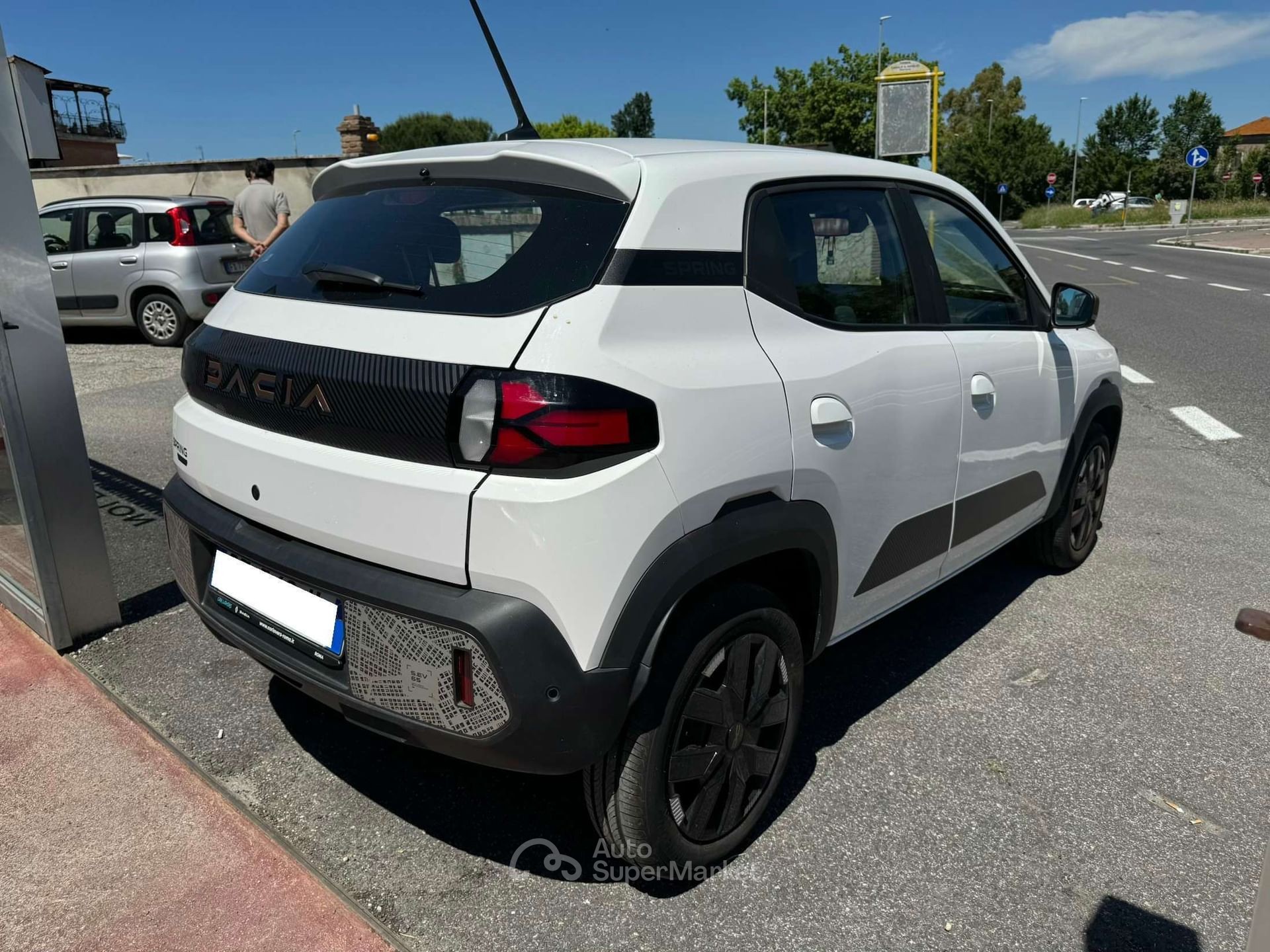 Dacia Spring Spring 2024 Extreme Electric 65 Usata Elettrica con 9.000 ...