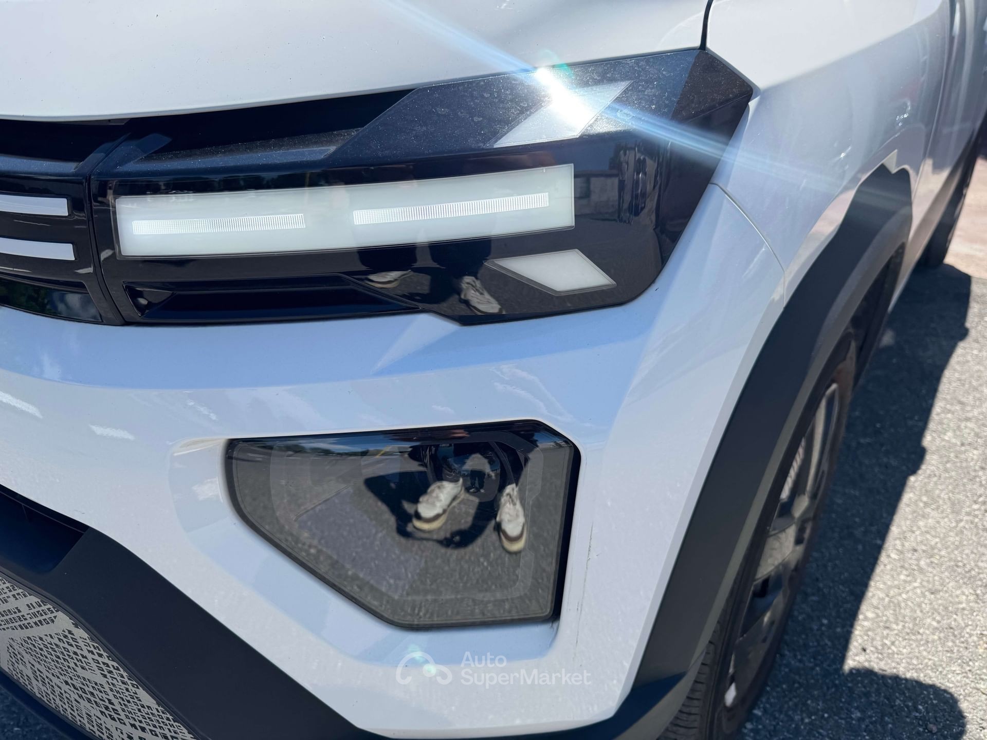 Dacia Spring Spring 2024 Extreme Electric 65 Usata Elettrica con 9.000 ...