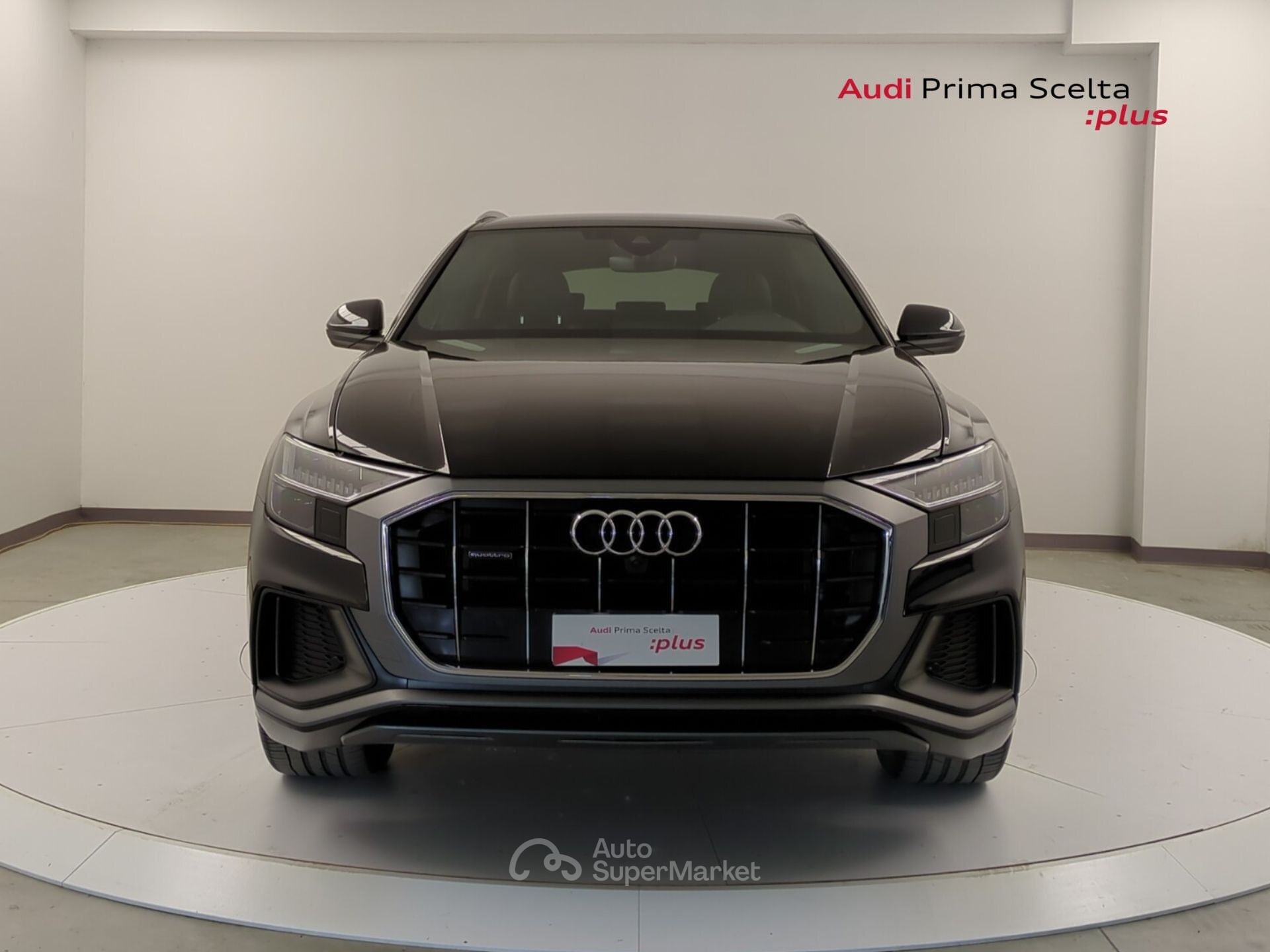 Audi Q8 50 TDI 286 CV quattro tiptronic Sport Usata Ibrida Diesel con ...