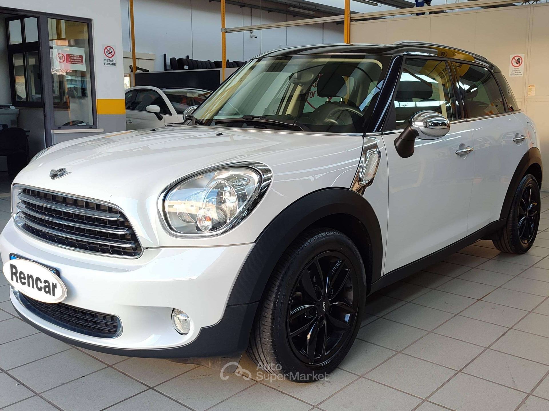 MINI Countryman R 60 1600 TD 5p 90 cv Usata Diesel con 132.300 km a ...