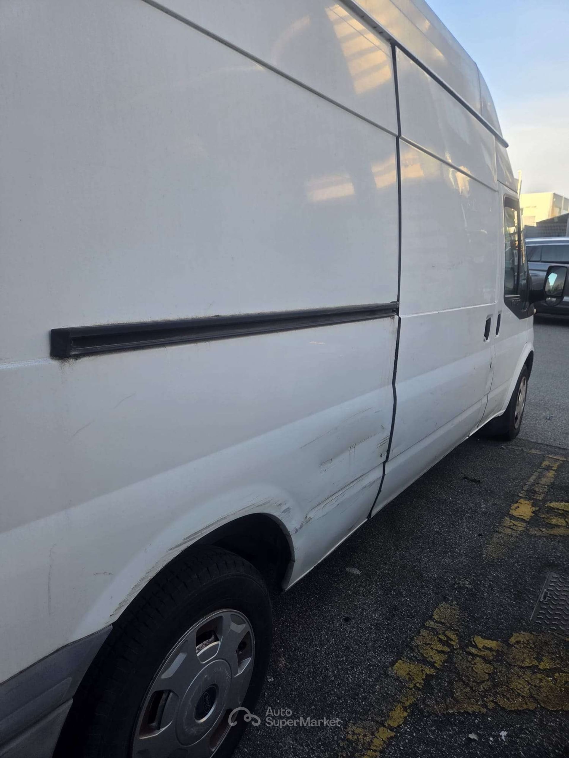 Ford Transit 110cv Usata Diesel con 140.000 km a Desio (MB ...
