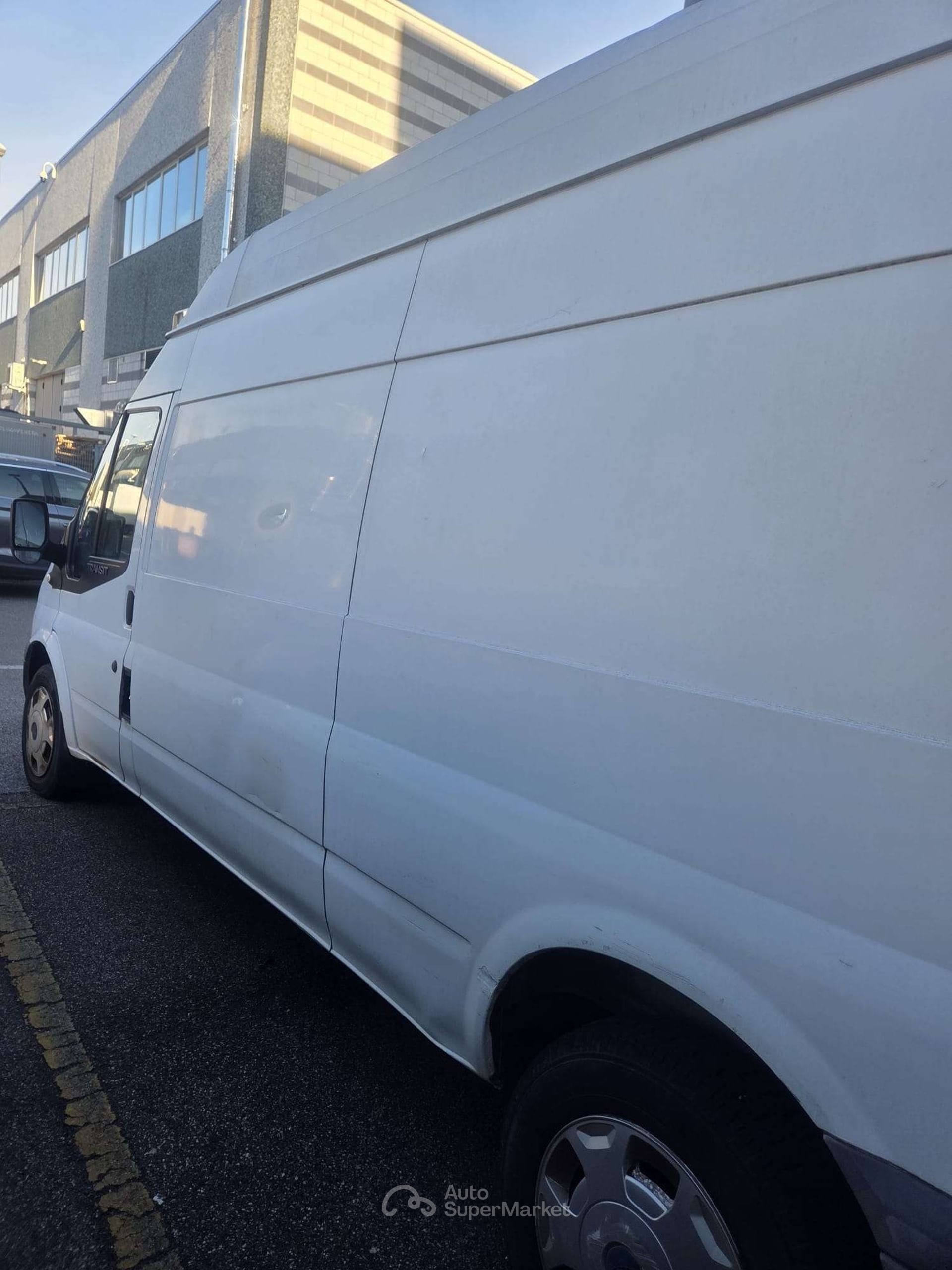 Ford Transit 110cv Usata Diesel con 140.000 km a Desio (MB ...