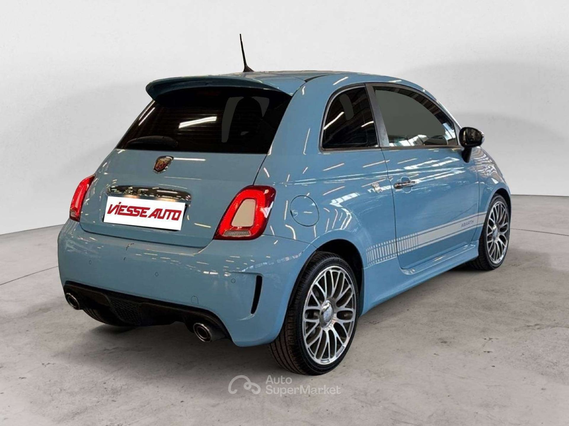 Abarth 500 135cv Usata Benzina con 84.984 km a Milano (MI ...