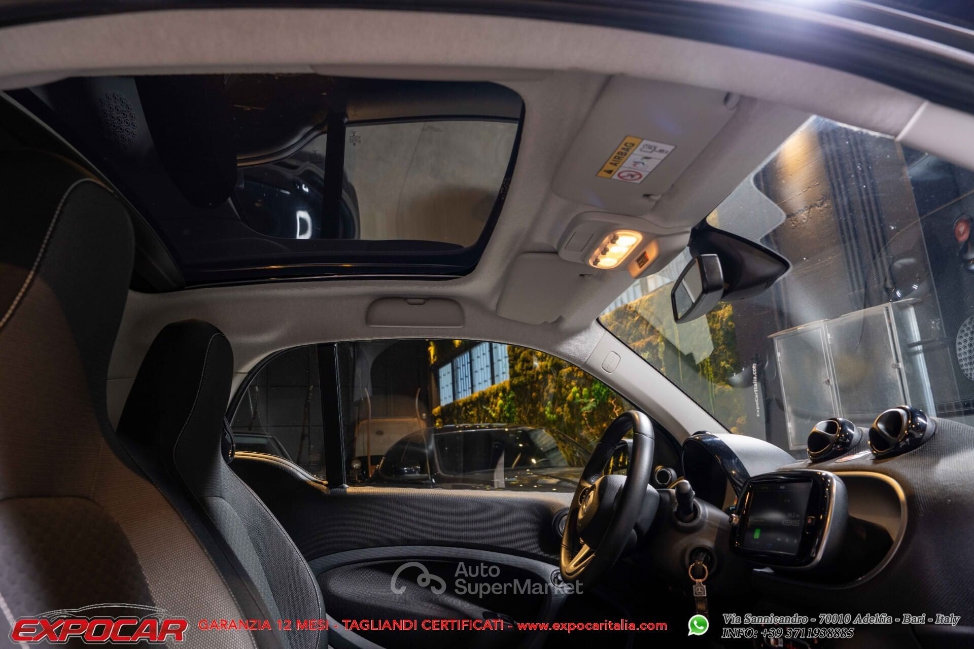 Smart ForTwo Prime Usata Elettrica con 28.767 km a Adelfia (BA ...