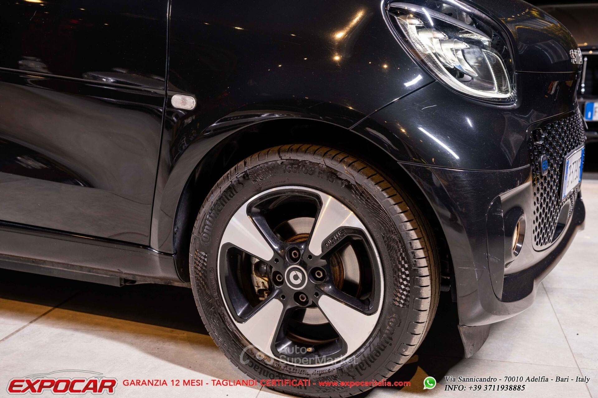 Smart ForTwo Prime Usata Elettrica con 28.767 km a Adelfia (BA ...