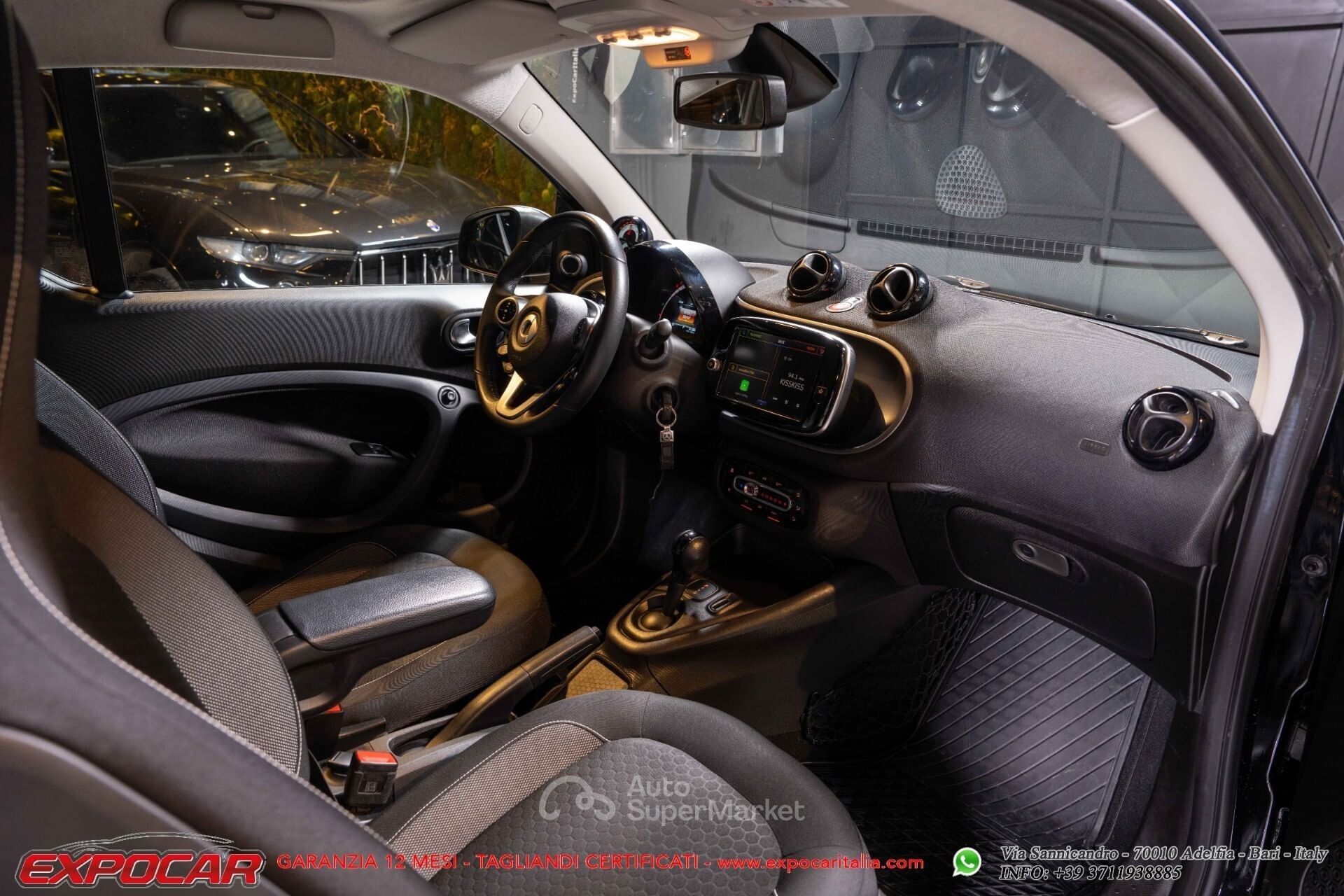 Smart ForTwo Prime Usata Elettrica con 28.767 km a Adelfia (BA ...