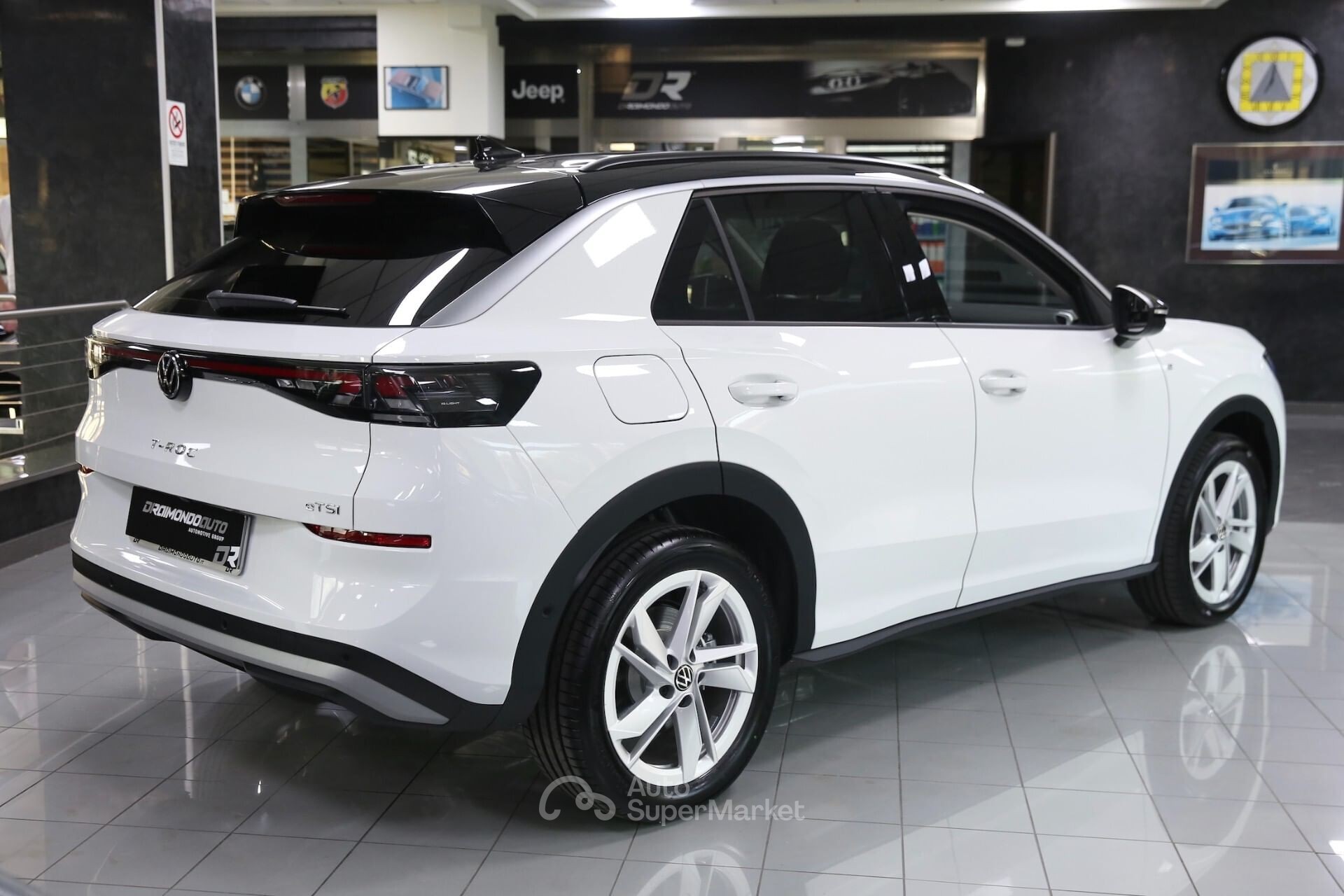 Volkswagen T-Roc Life 1.5 eTSI ACT 150 cv DSG_KM0_NUOVA Nuova Ibrida ...