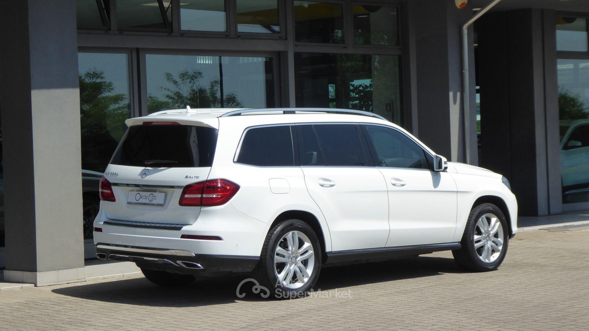 Mercedes-Benz GLS d 4Matic Exclusive Usata Diesel con 99.980 km a ...