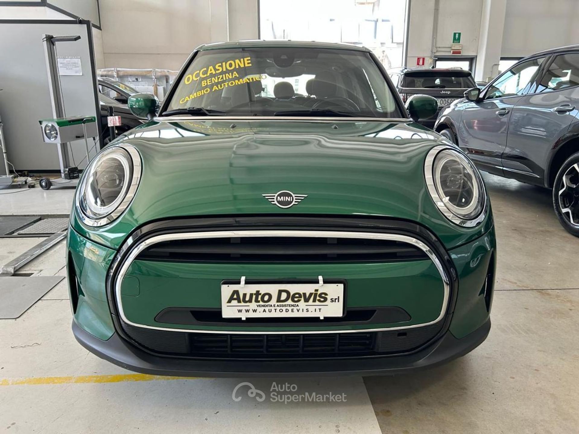 MINI Cooper 1.5 Cooper Business 5 porte Usata Benzina con 62.957 km a ...