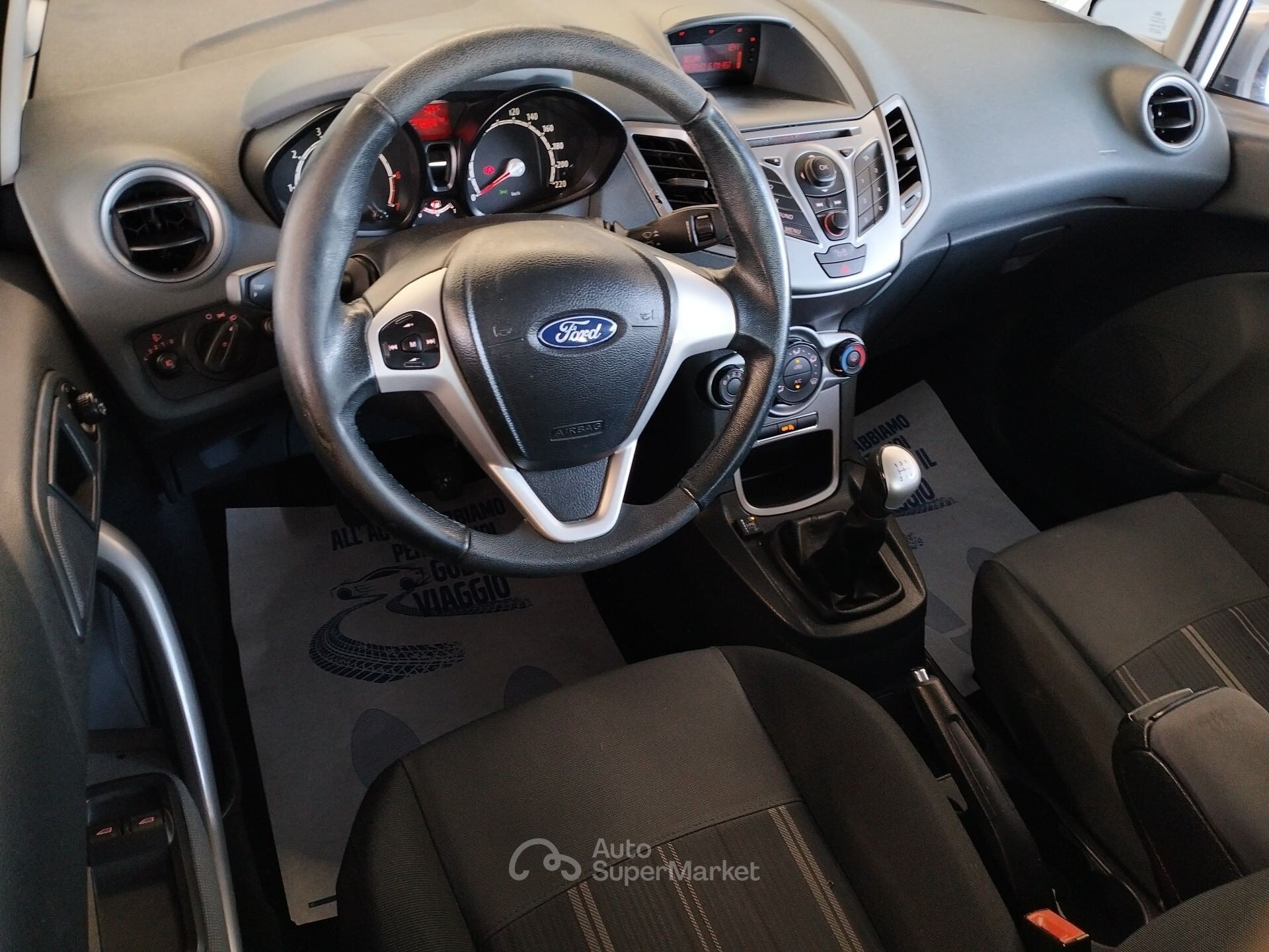 Ford Fiesta Ford Fiesta 5ª serie 1.2 82CV 3 porte - GPL Usata GPL con ...