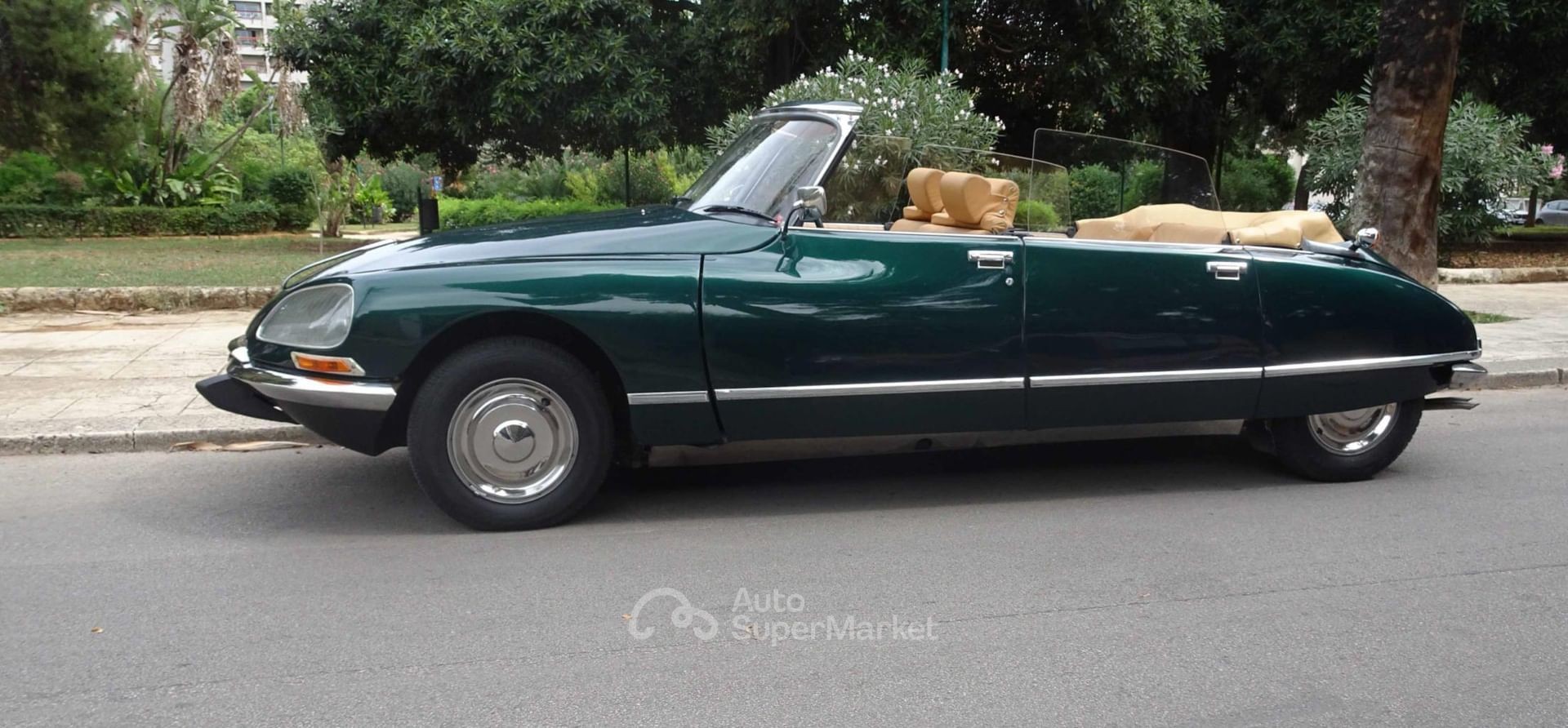 Citroen DS 21 cabriolet Usata Benzina con 102.950 km a Palermo (PA ...