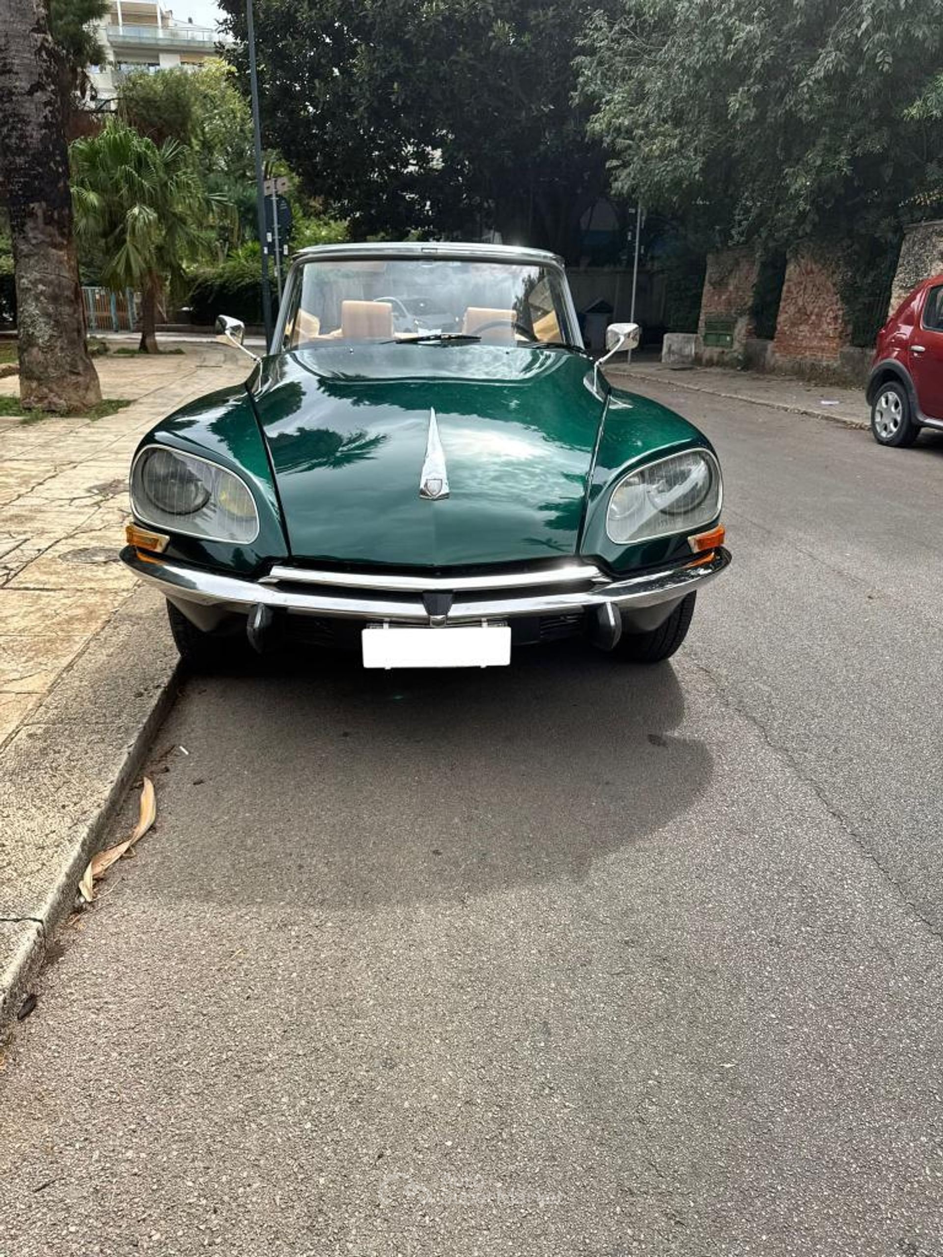 Citroen DS 21 cabriolet Usata Benzina con 102.950 km a Palermo (PA ...