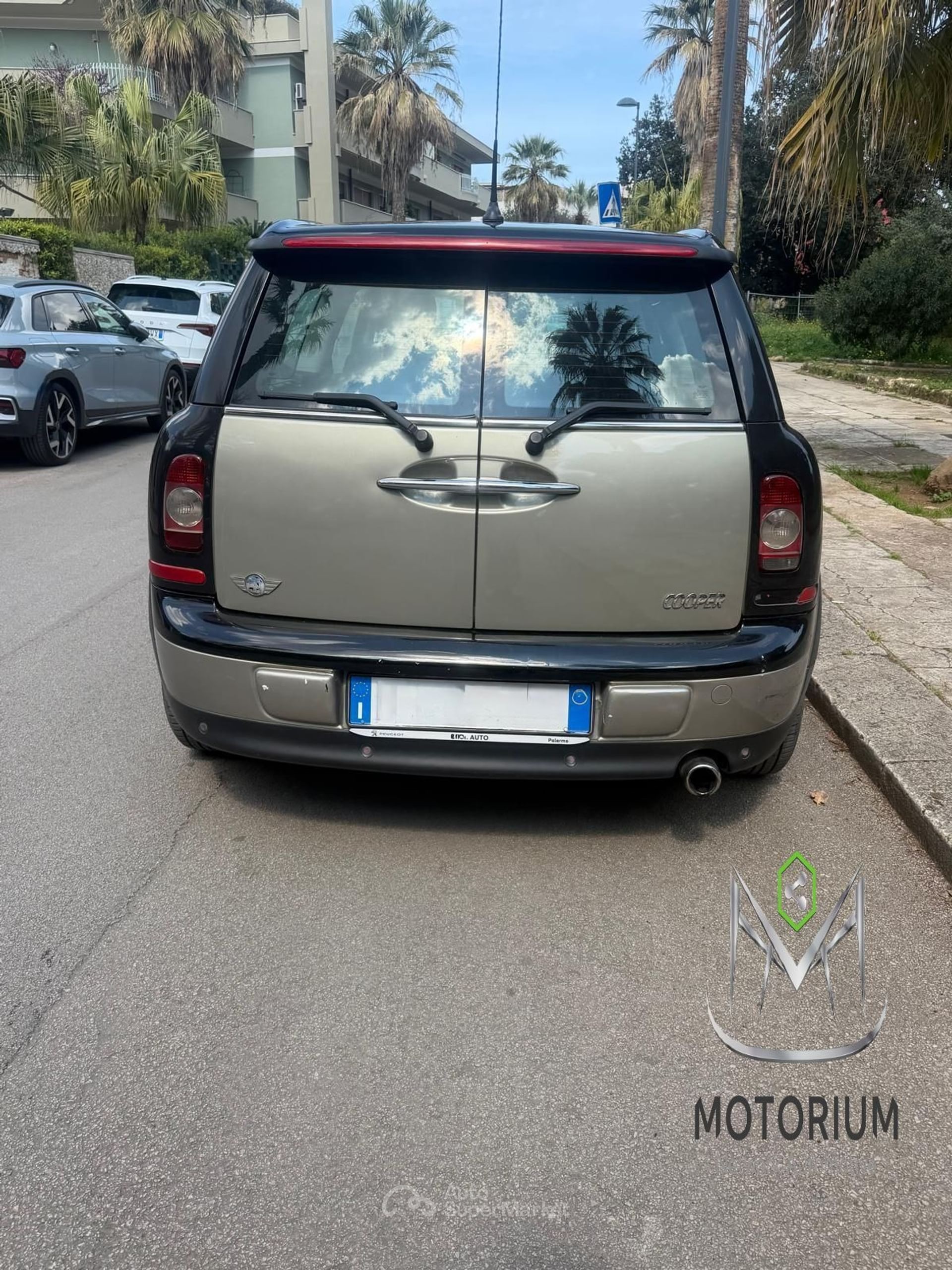 MINI Clubman 1.6 Usata Benzina con 117.500 km a Palermo (PA ...
