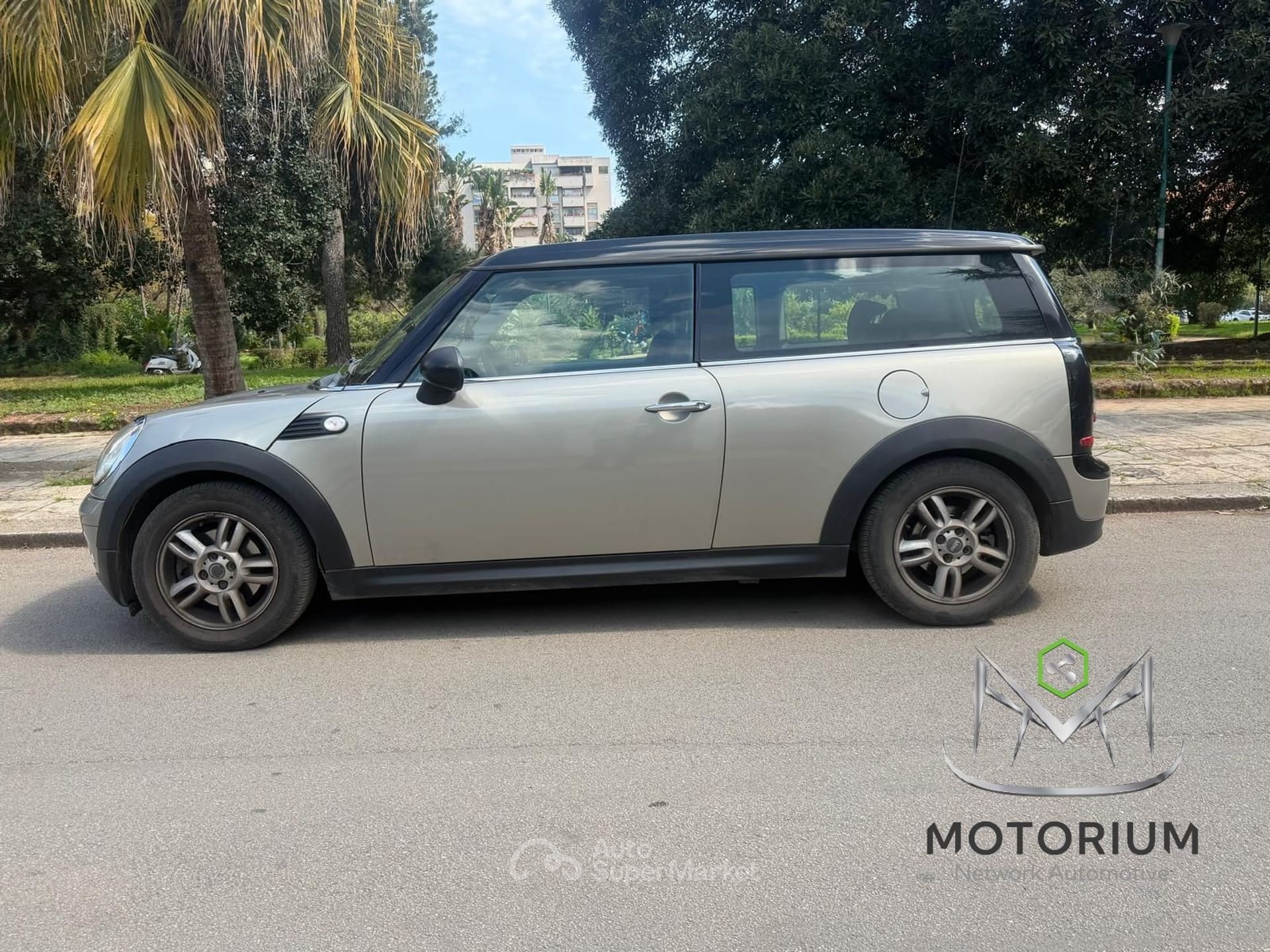 MINI Clubman 1.6 Usata Benzina con 117.500 km a Palermo (PA ...