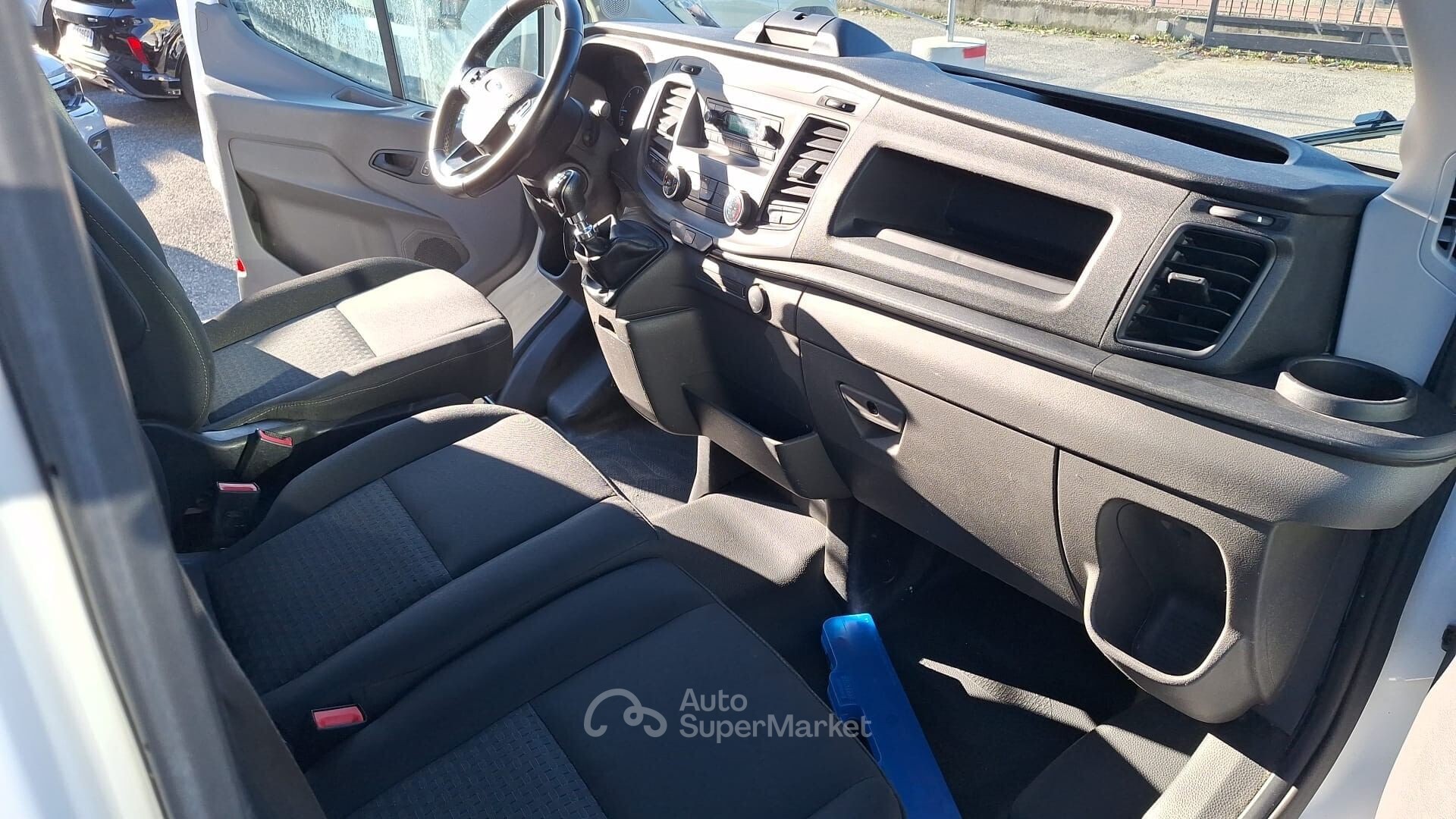 Ford Transit 350 2.0TDCi EcoBlue MHEV 170CV PM Cab.Trend RIBALTABILE ...