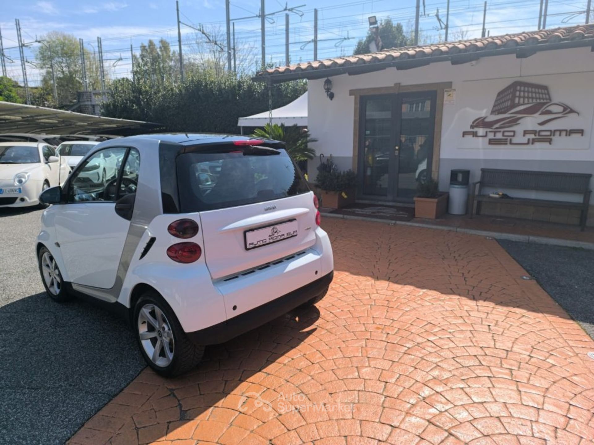 Smart ForTwo 1000 52 kW coupé pulse Usata Benzina con 100.000 km a Roma ...