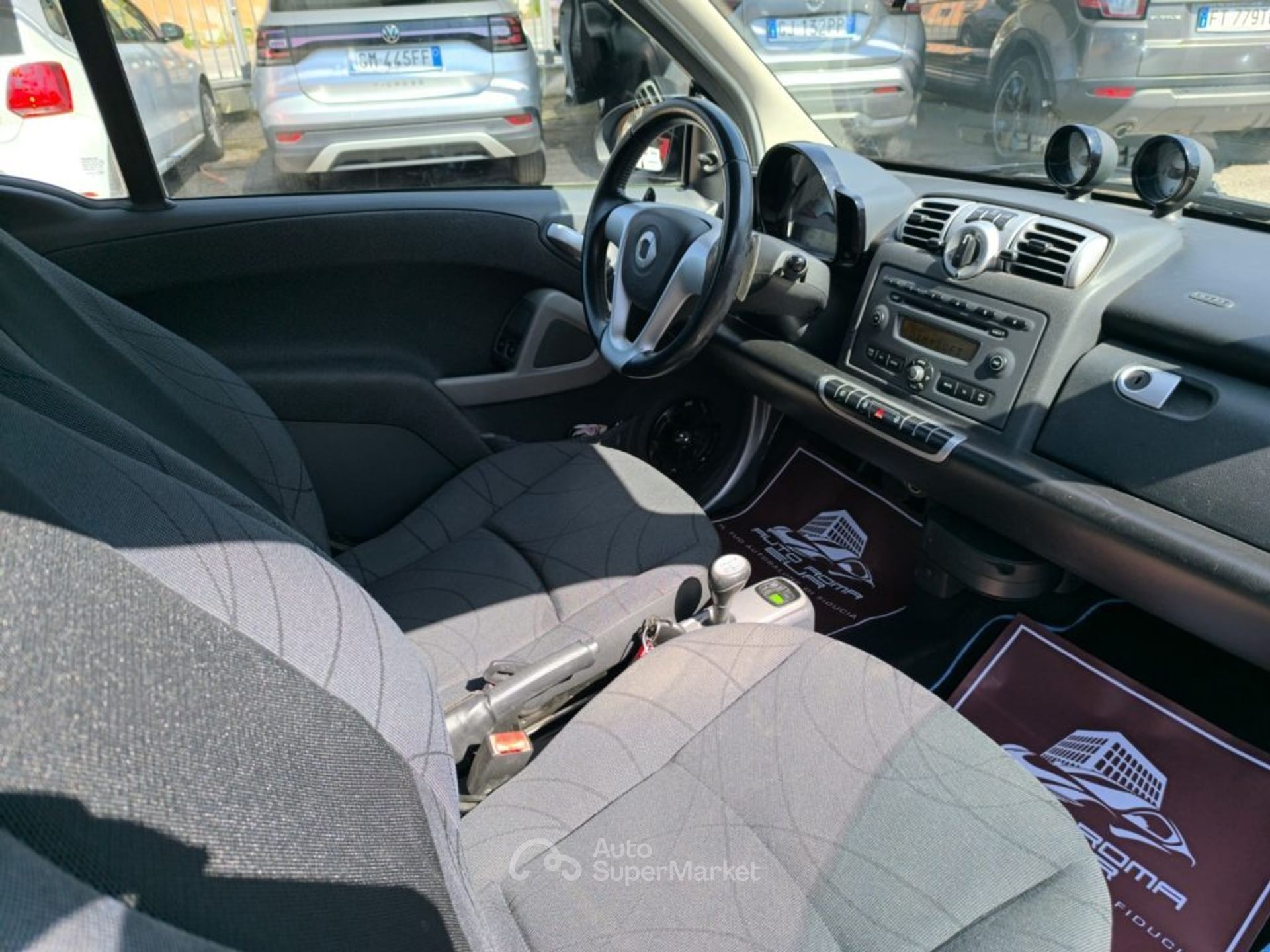 Smart ForTwo 1000 52 kW coupé pulse Usata Benzina con 100.000 km a Roma ...