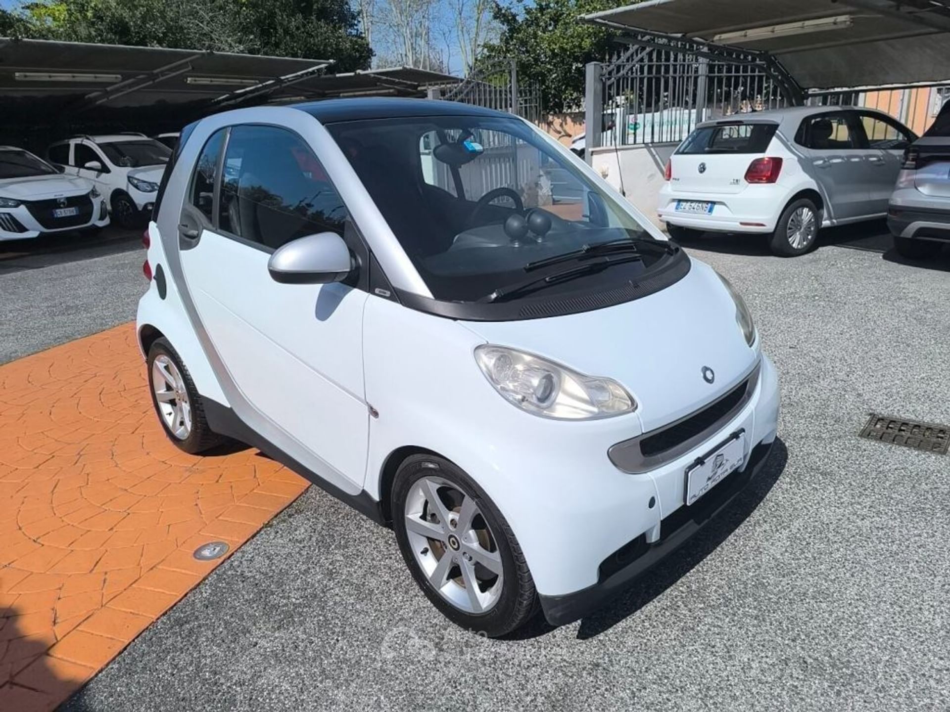Smart ForTwo 1000 52 kW coupé pulse Usata Benzina con 100.000 km a Roma ...