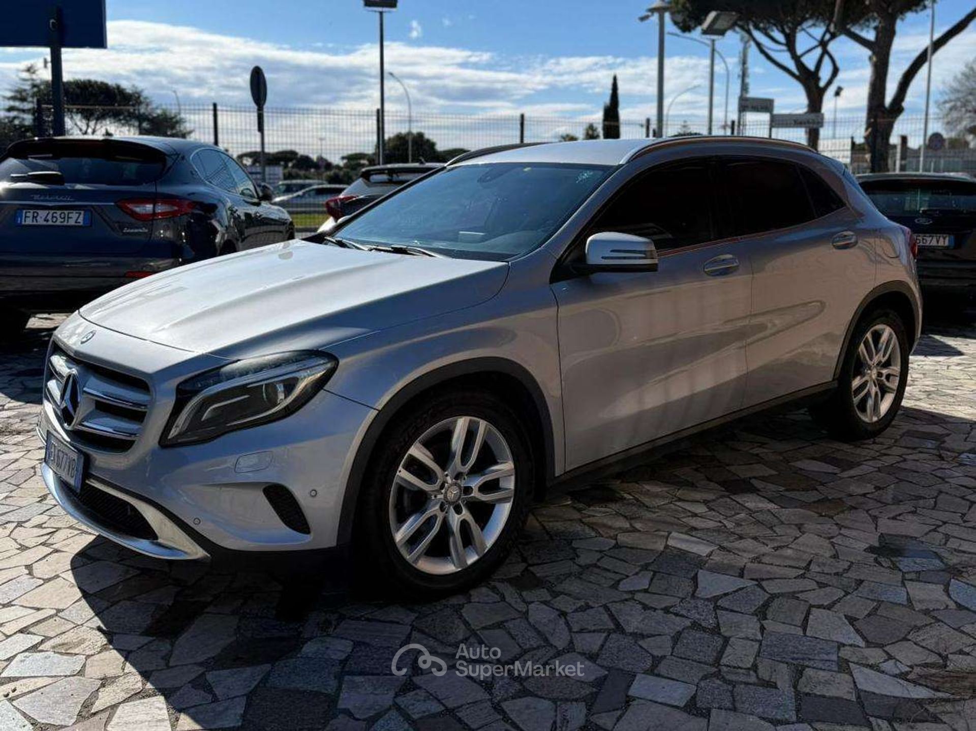 Mercedes-Benz GLA 220 cdi Premium 4matic 170cv auto Usata Diesel con ...