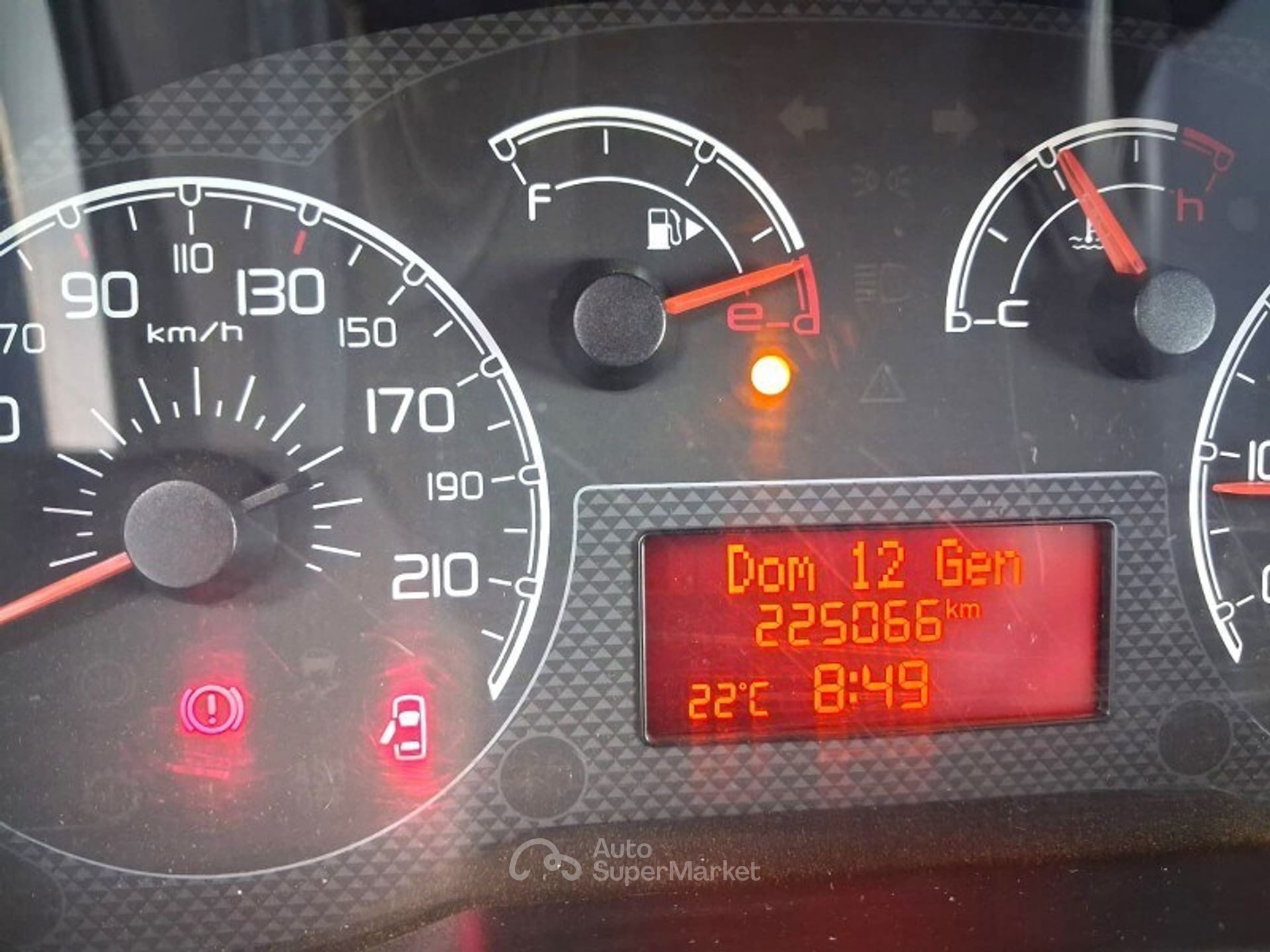Citroen Nemo Nemo 1.3 HDi 80CV Furgone Usata Diesel con 225.060 km a ...