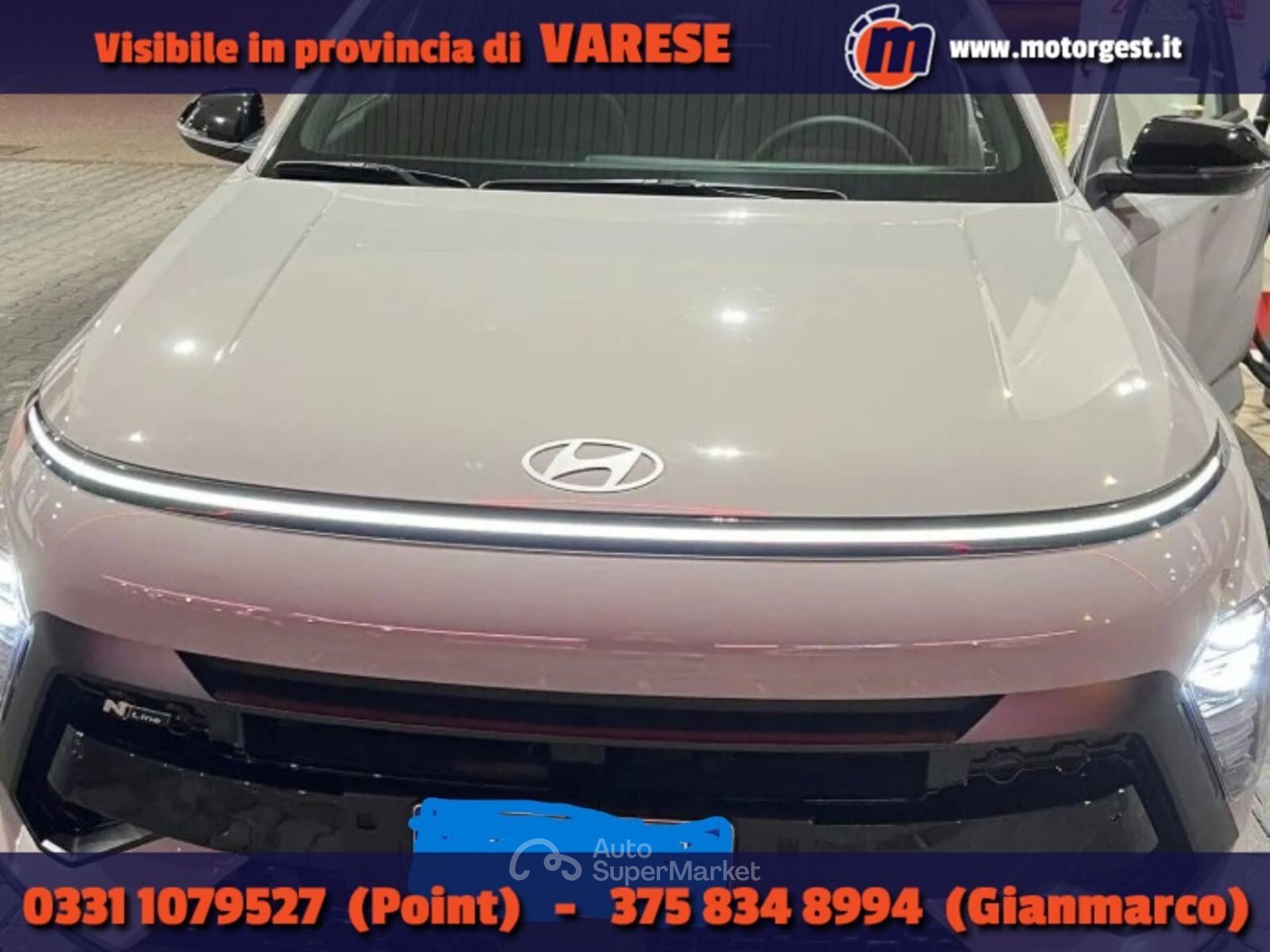 Hyundai Kona 1.6 gdi hev XClass Premium Pack 2wd 129cv dct Usata Ibrida ...