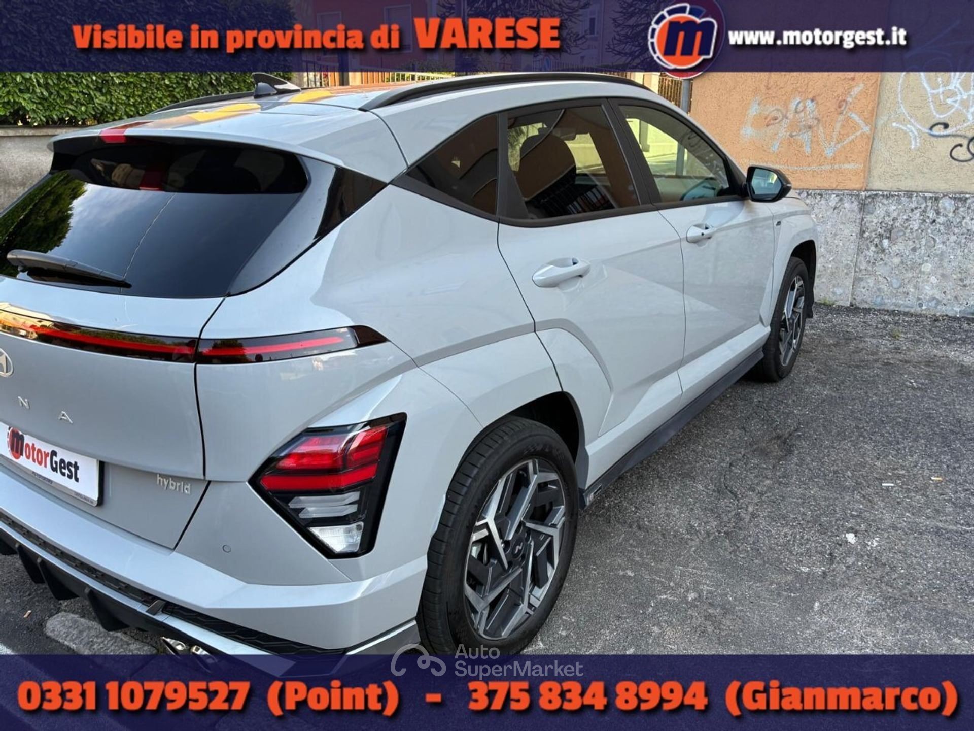 Hyundai Kona 1.6 gdi hev XClass Premium Pack 2wd 129cv dct Usata Ibrida ...