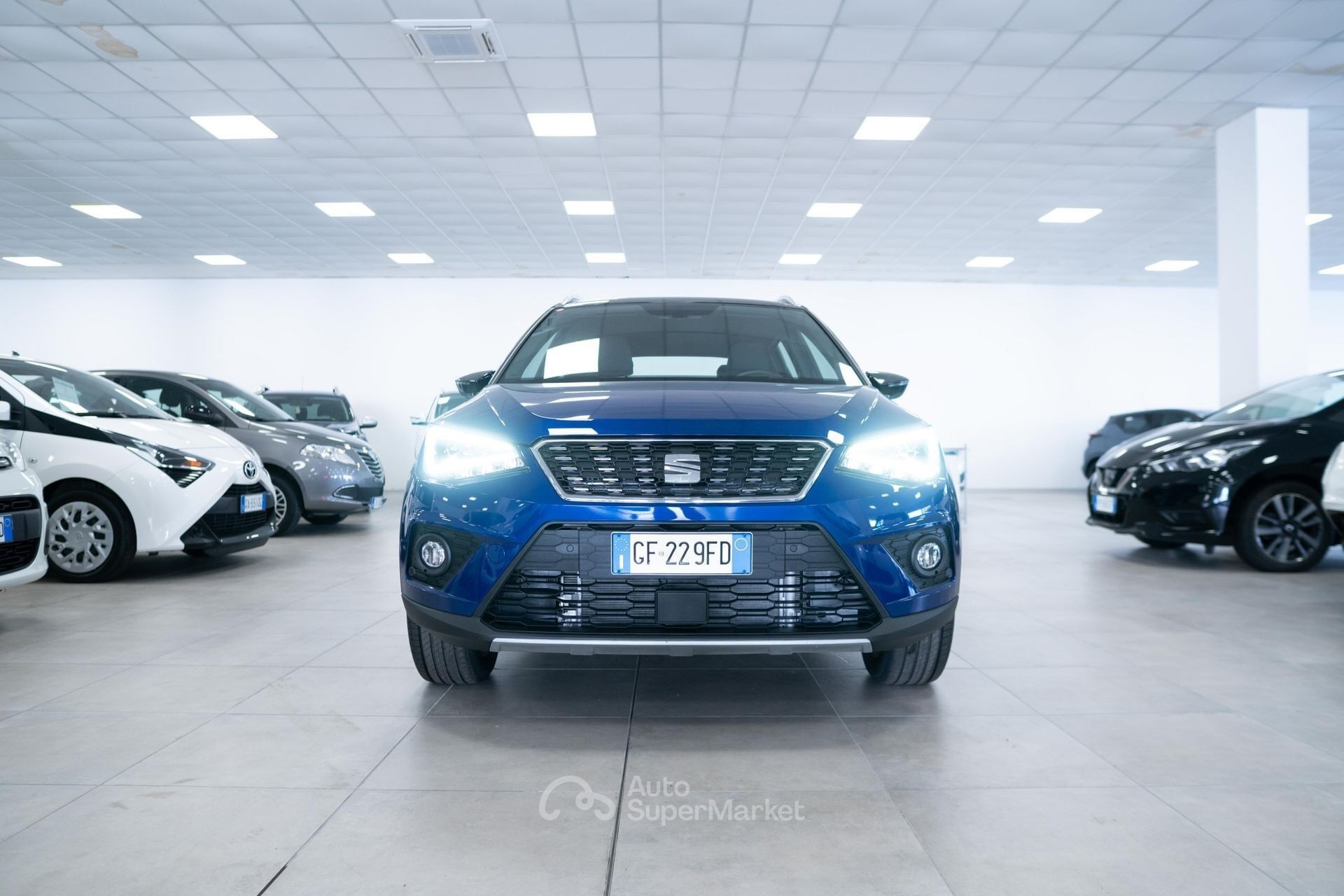 Seat Arona 1.0 TGI Xcellence 90cv Usata Metano con 3.601 km a Torino ...