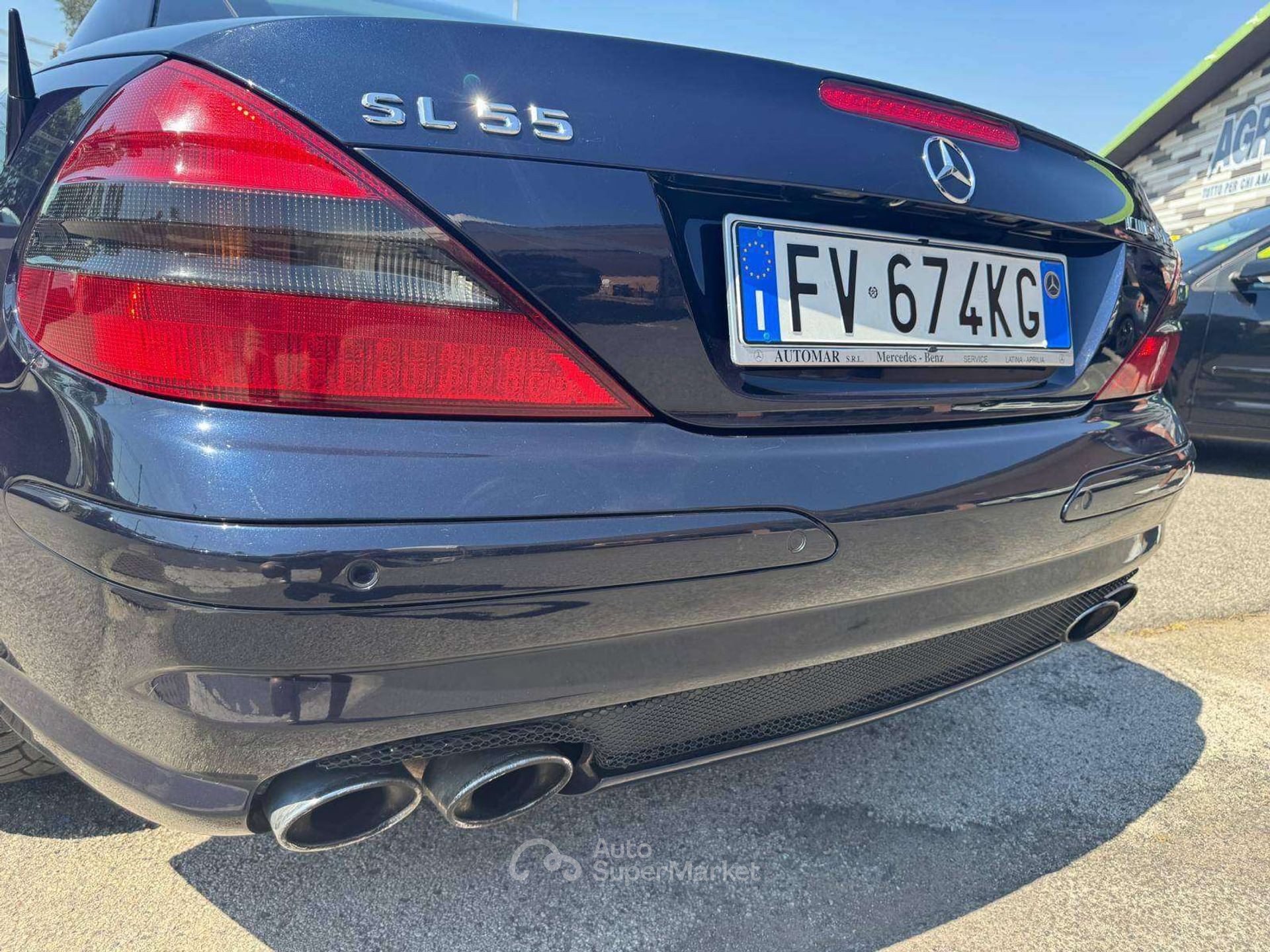 Mercedes-Benz SL 55 AMG Usata Benzina con 212.000 km a Latina (LT ...