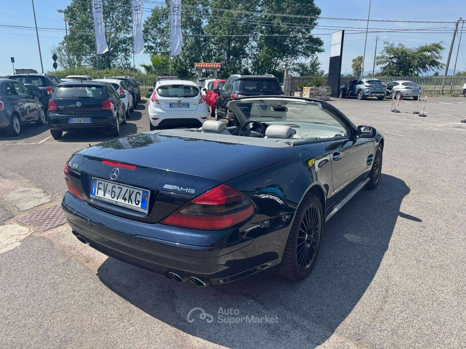 Mercedes-Benz SL 55 AMG Usata Benzina con 212.000 km a Latina (LT ...