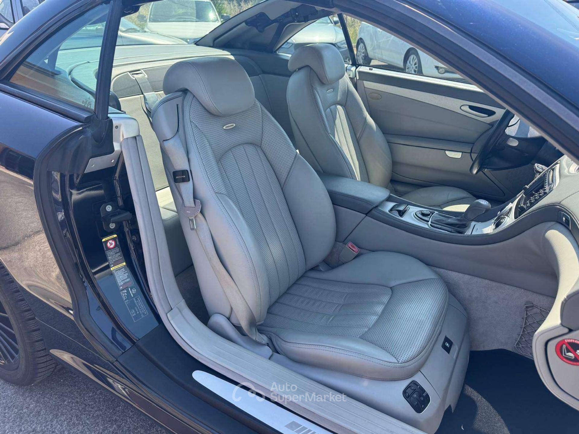 Mercedes-Benz SL 55 AMG Usata Benzina con 212.000 km a Latina (LT ...