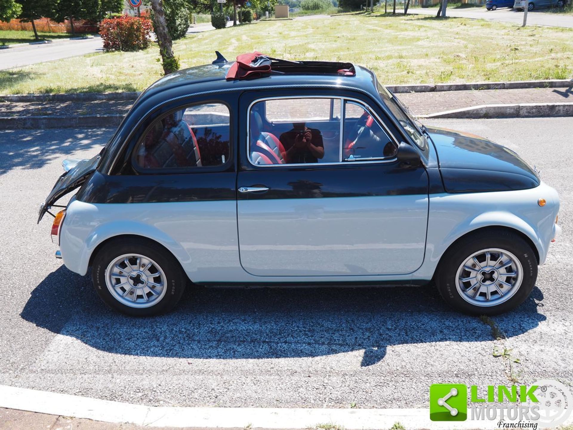 Fiat Cinquecento L DEL1970RESTAUROPERSONALIZZATO Usata Benzina con 8. ...