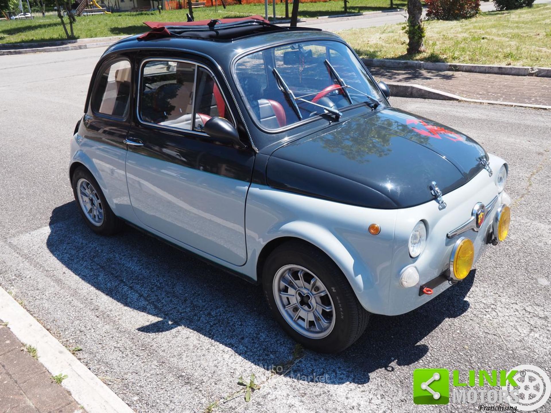 Fiat Cinquecento L DEL1970RESTAUROPERSONALIZZATO Usata Benzina con 8. ...