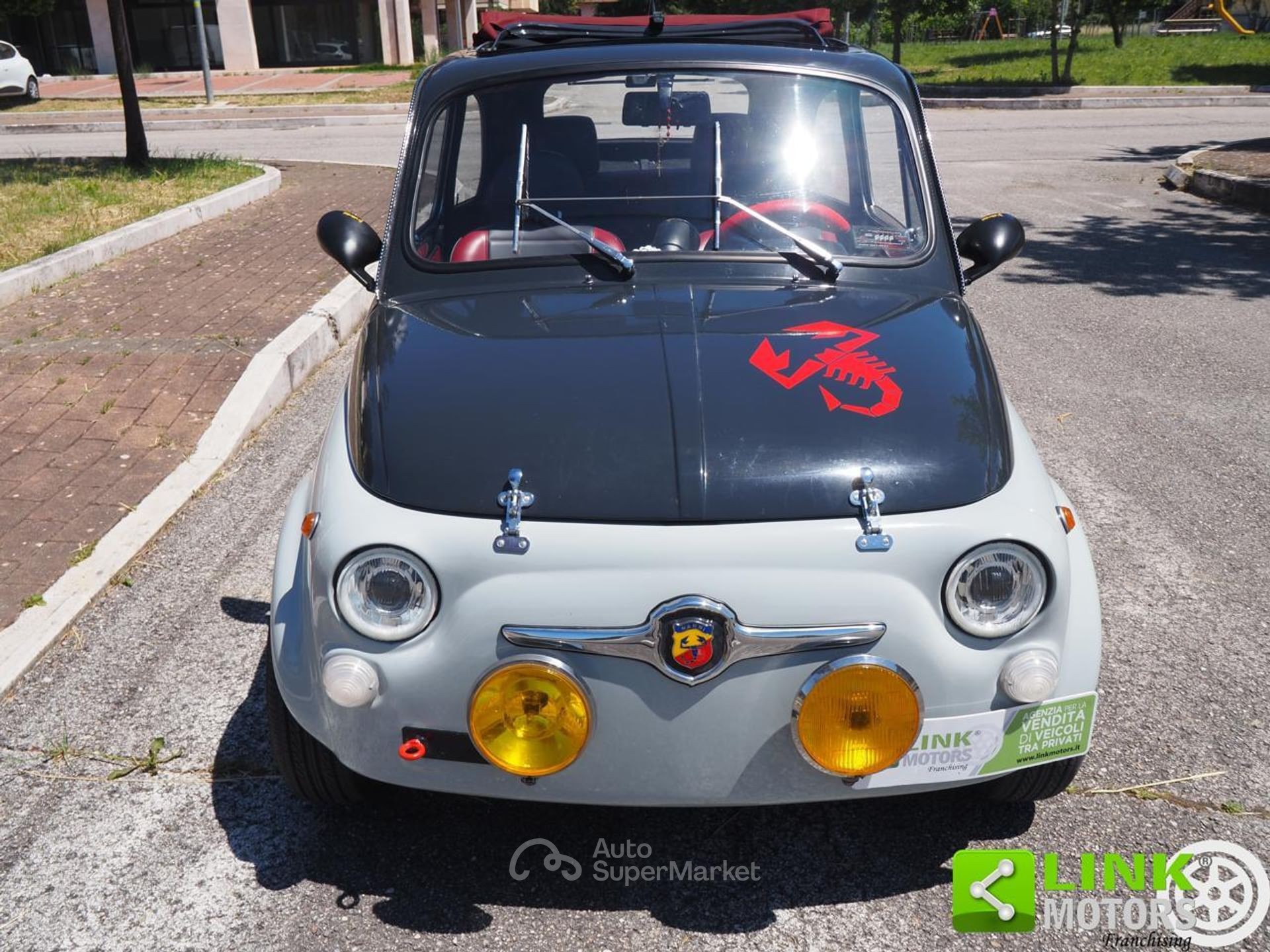 Fiat Cinquecento L DEL1970RESTAUROPERSONALIZZATO Usata Benzina con 8. ...