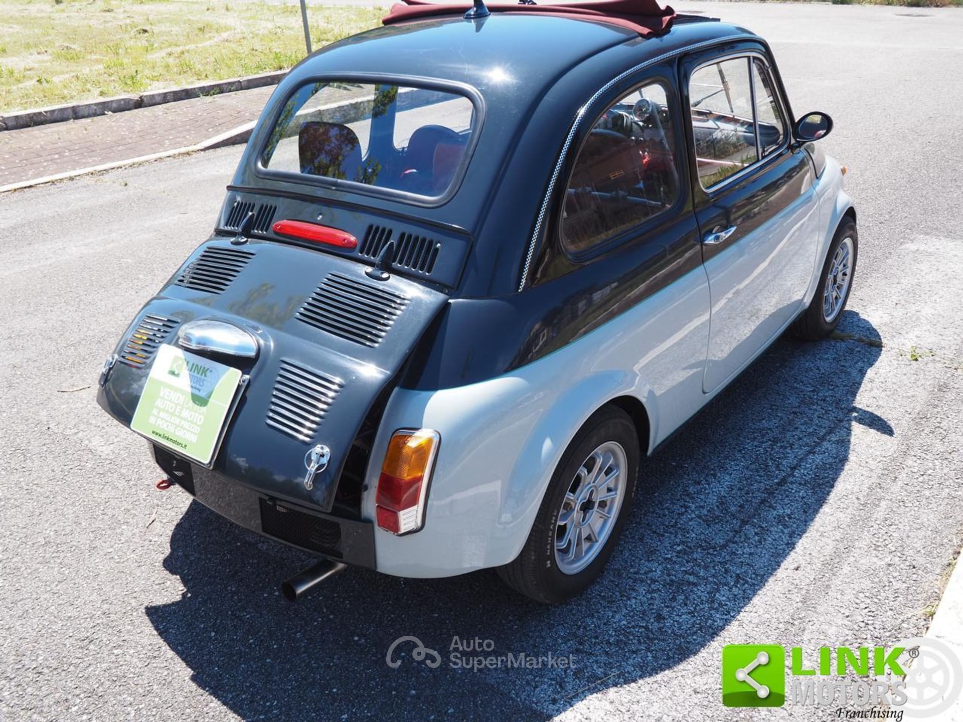 Fiat Cinquecento L DEL1970RESTAUROPERSONALIZZATO Usata Benzina con 8. ...